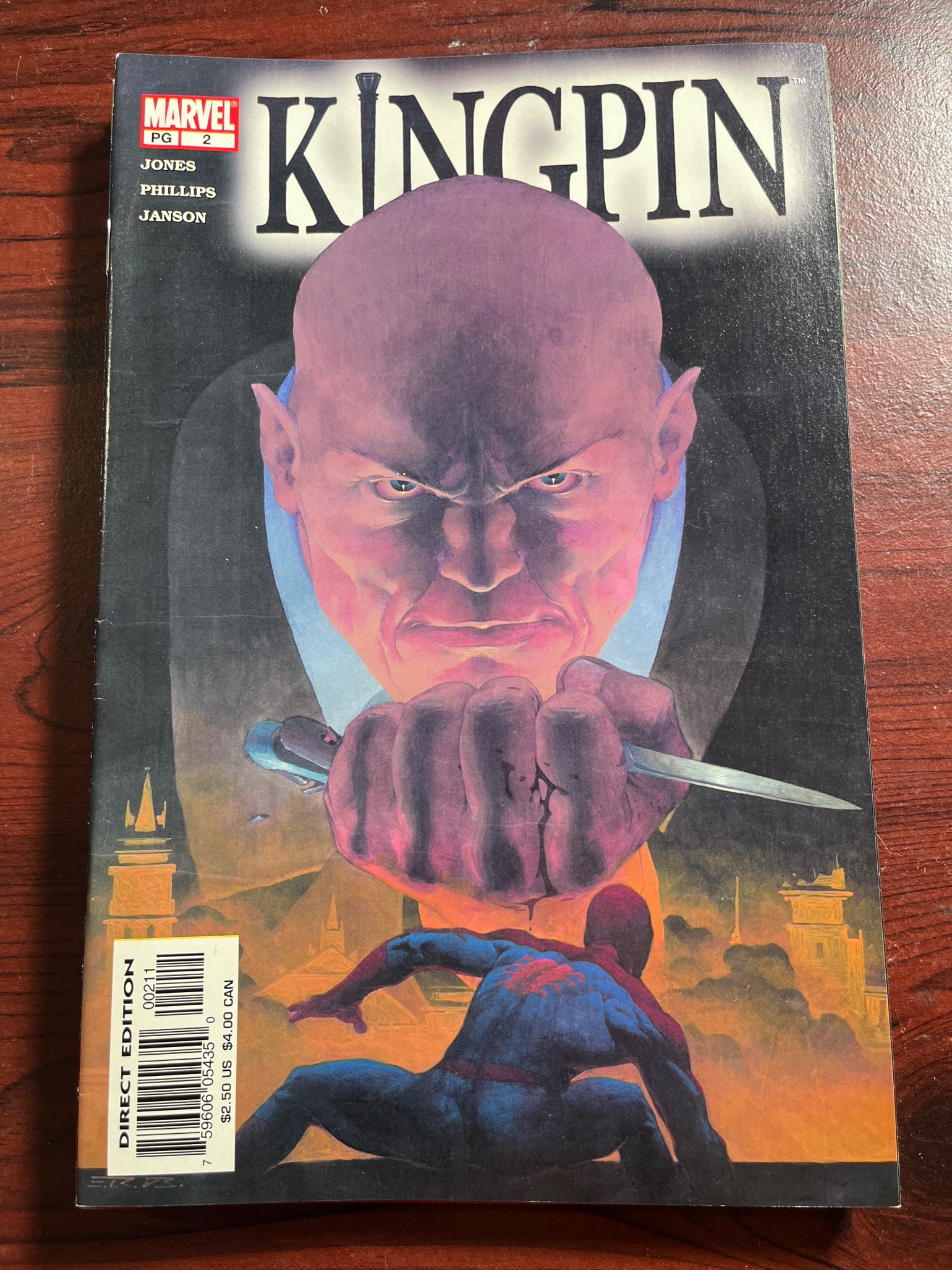 Kingpin #2 (2003) | Comic Books - Modern Age, Marvel, Superhero / HipComic
