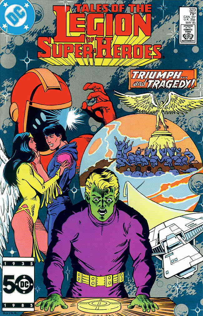 Tales of the Legion #323 FN ; DC | Legion of Super-Heroes | Comic Books ...