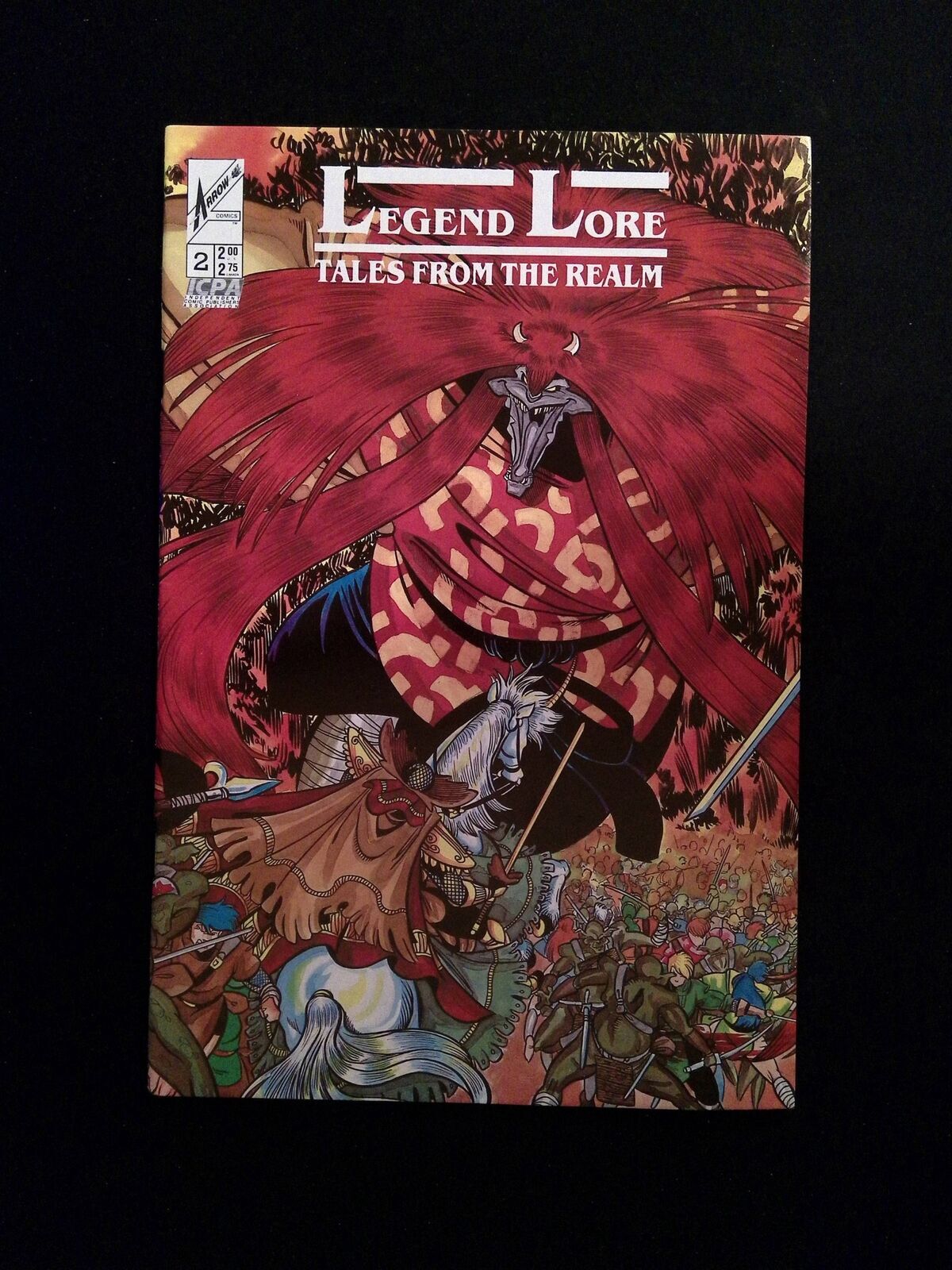 Legend Lore Tales From the Realm #2 ARROW Comics 1988 VF/NM | Comic ...