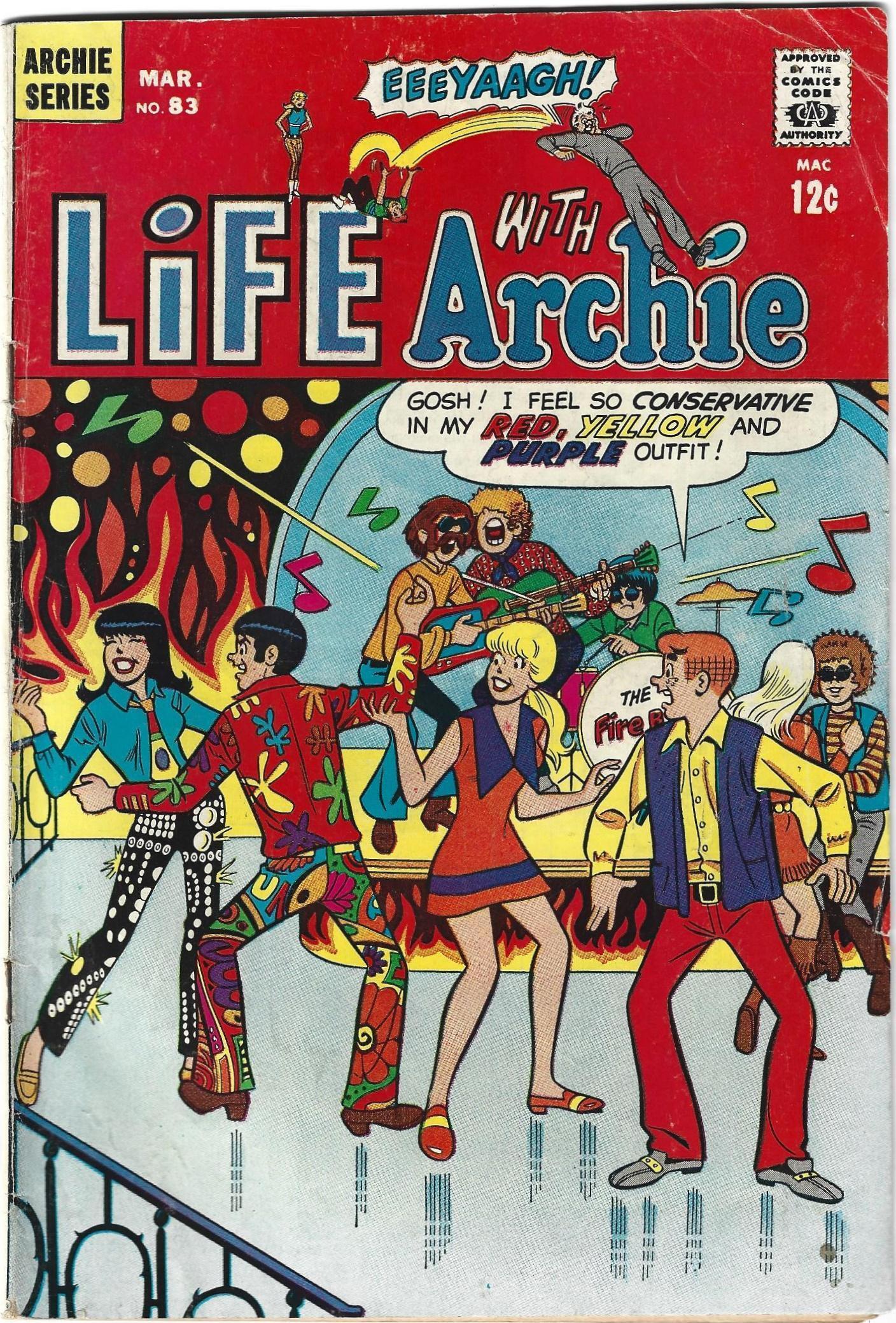 Life With Archie #83 (1969) | Comic Books - Silver Age, Archie Comics ...