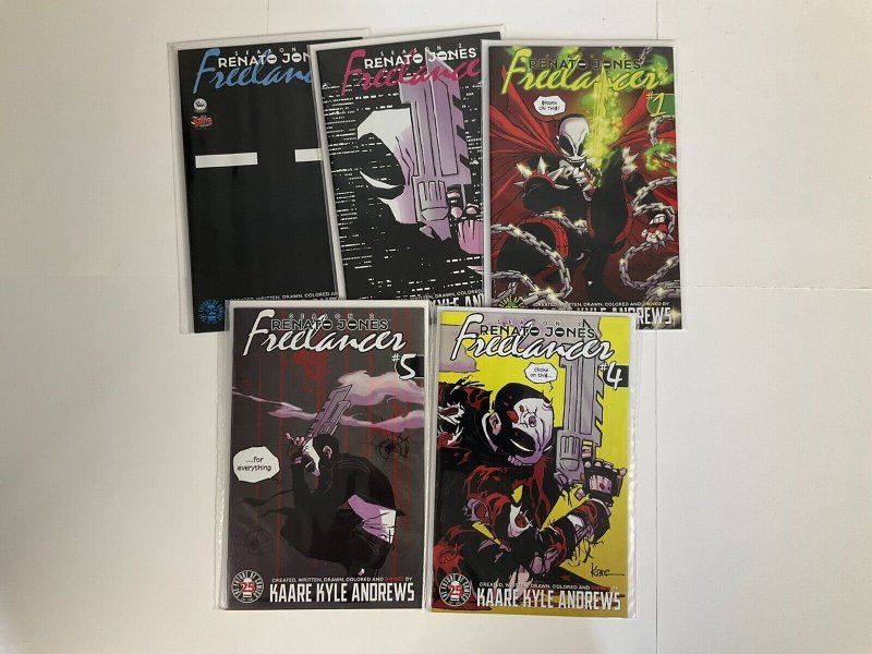 Renato Jones Season 2 Freelancer 1-5 1 2 3 4 5 NM Near Mint Image ...