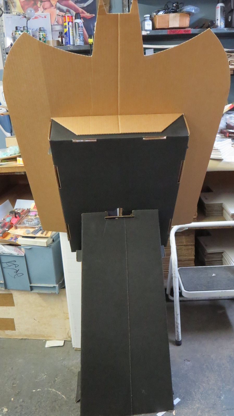 Batman (1989) Comic Book Dark Knight Display Stand Foldable! | Comic ...