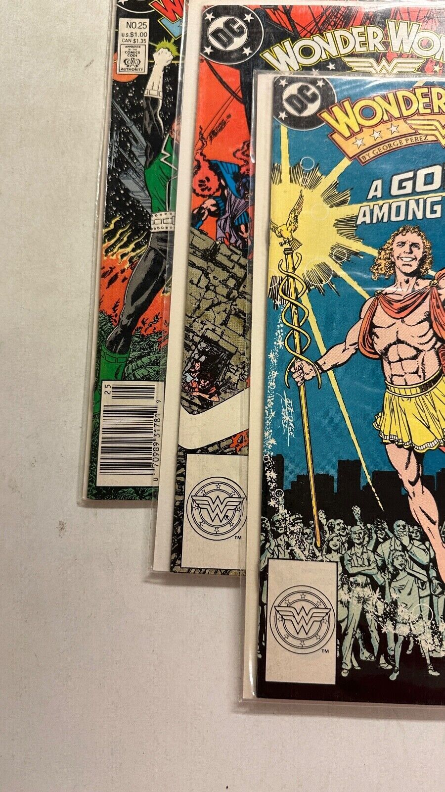 3 Wonder Woman DC Comic Books # 23 24 25 Batman Superman Atom Flash 70 ...