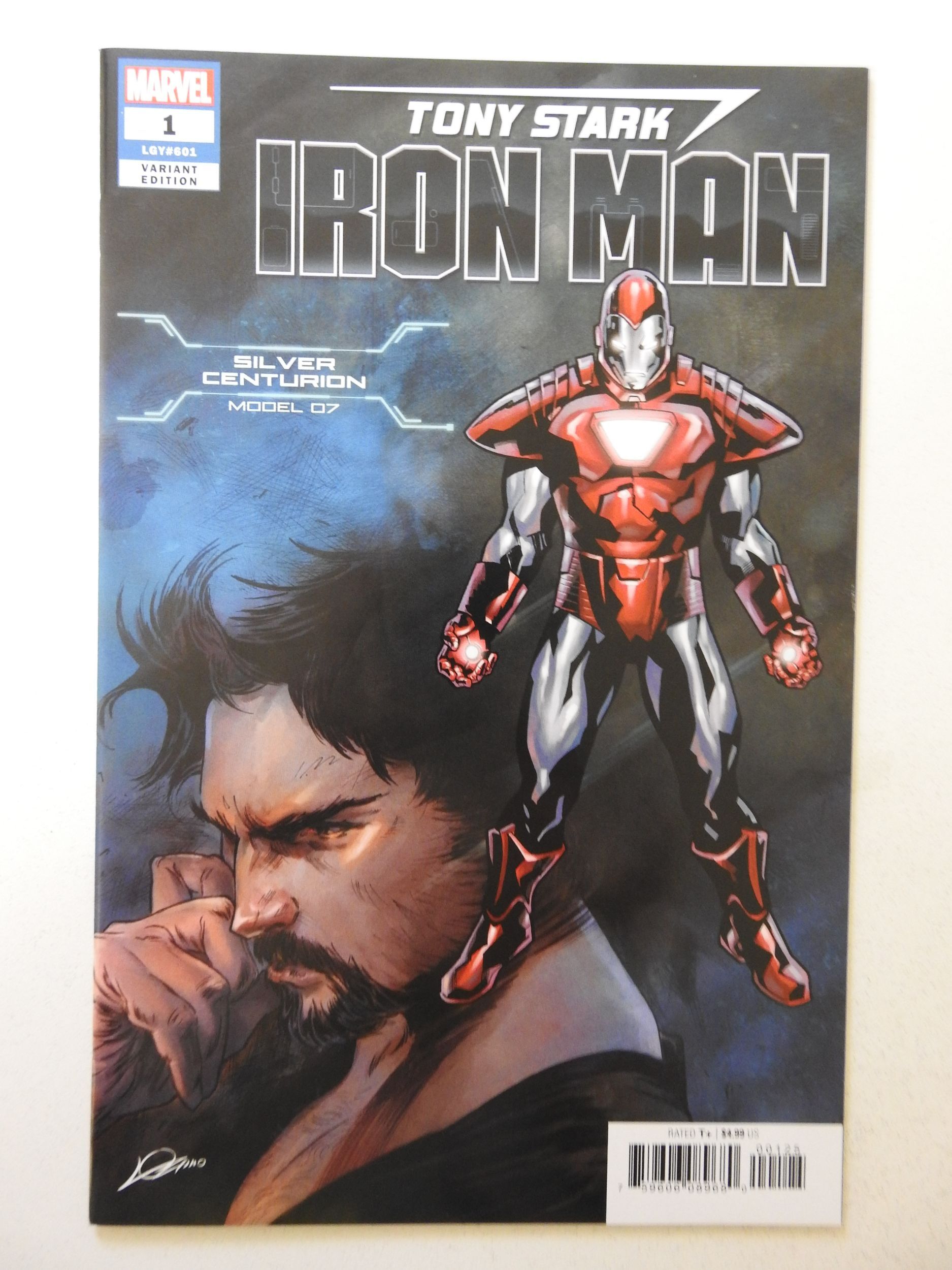Tony Stark: Iron Man #1 Variant (2018) NM- Condition! | Comic Books ...