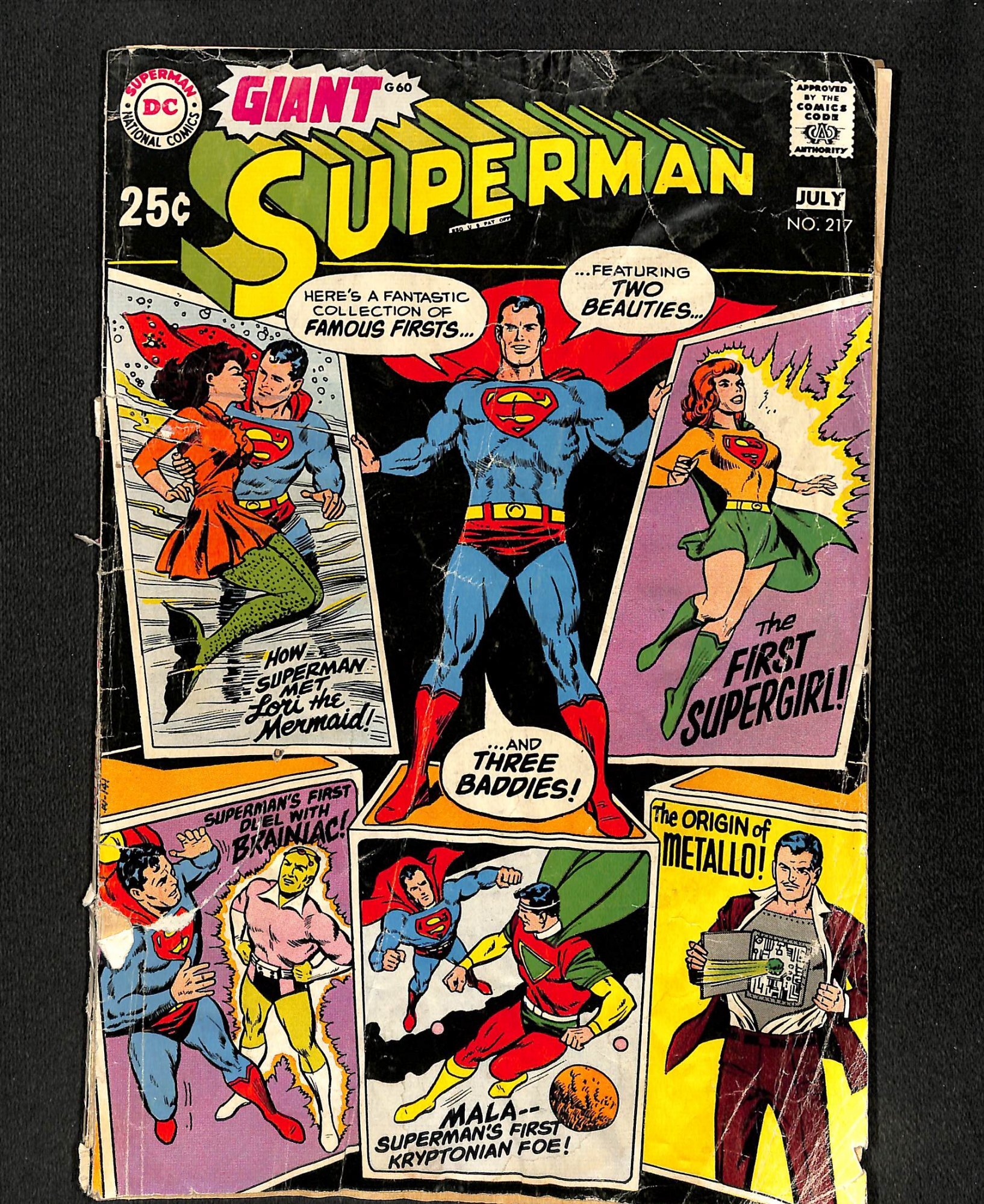 Superman #217 | Full Runs & Sets, DC Comics, Superman, Superhero / HipComic