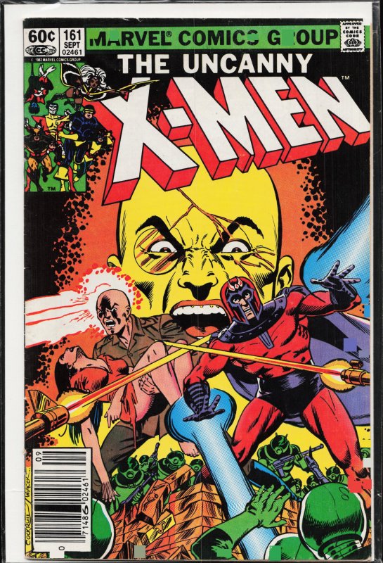 The Uncanny X-Men #161 (1982) X-Men | Comic Books - Bronze Age, Marvel ...