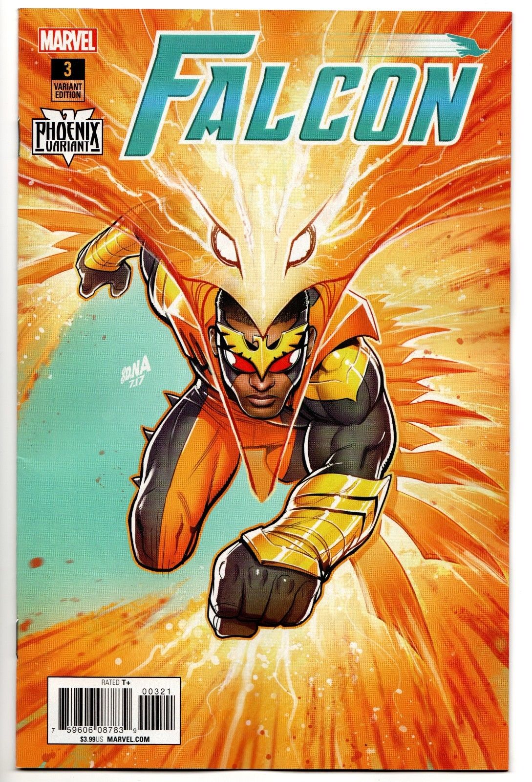 Falcon #3 - Legacy Phoenix Cover (Marvel, 2018) - New/Unread (NM ...