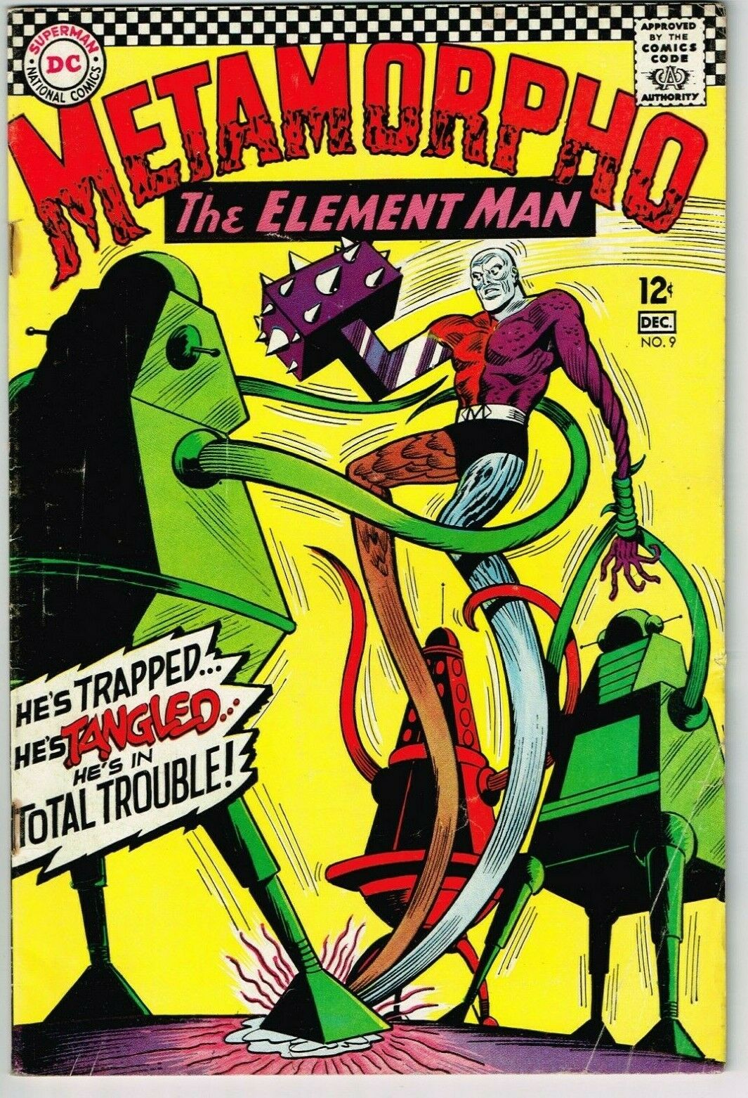 Metamorpho #9 (1965) - 4.0 VG *The Valley That Time Forgot* | Comic ...