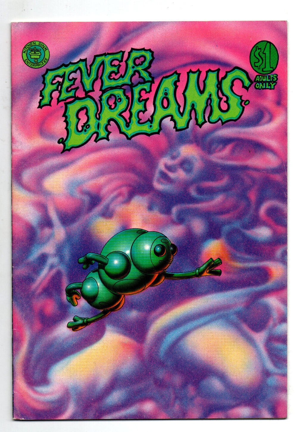 Fever Dreams - 6th Print - Richard Corben -Underground- Fantagraphics ...