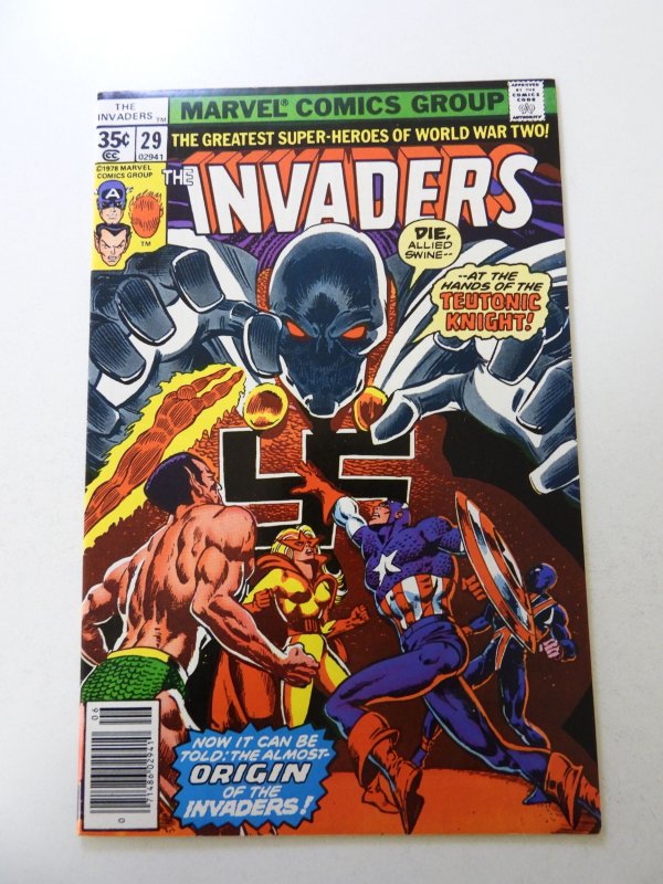 The Invaders #29 (1978) VF- condition | Comic Books - Bronze Age ...