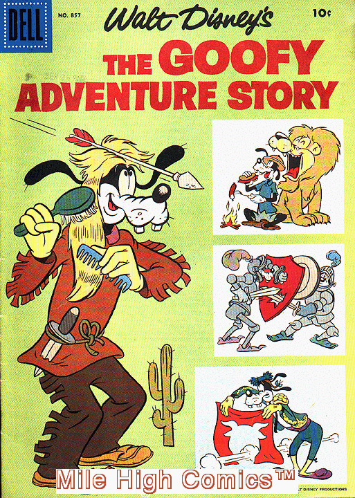 GOOFY (1953 Series) #1 FC #857 Fair Comics Book | Comic Books - Silver ...