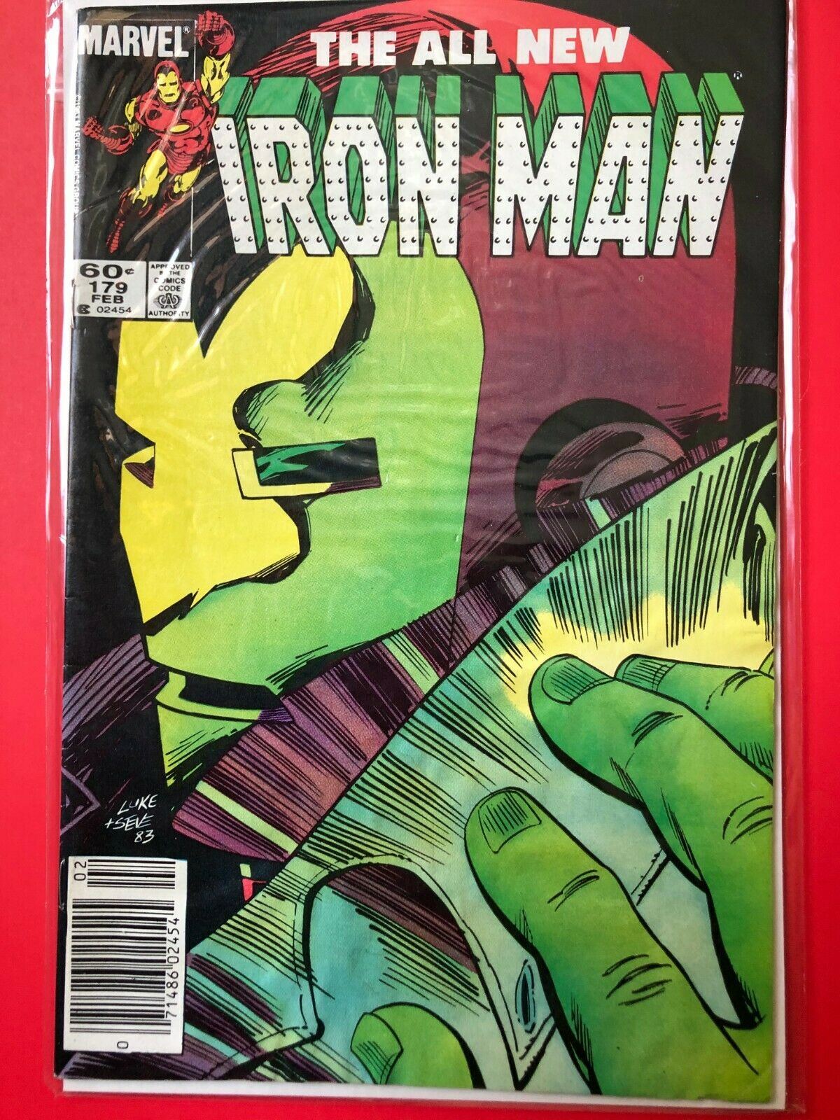The ALL New Iron MAN V1 #179 1983 Marvel / Newsstand / Mid-Grade ...