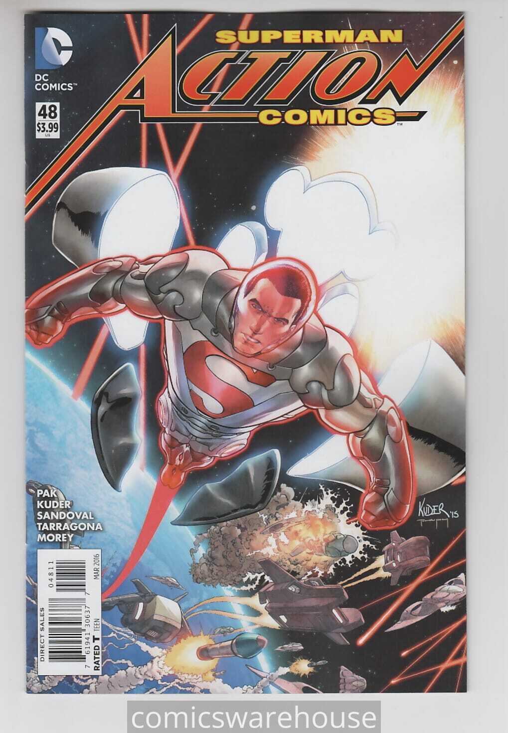 Action Comics (2011 DC) #48- First Print NM Bdfkdw | Comic Books ...