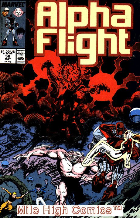 ALPHA FLIGHT (1983 Series) #58 Good Comics Book | Comic Books - Copper ...