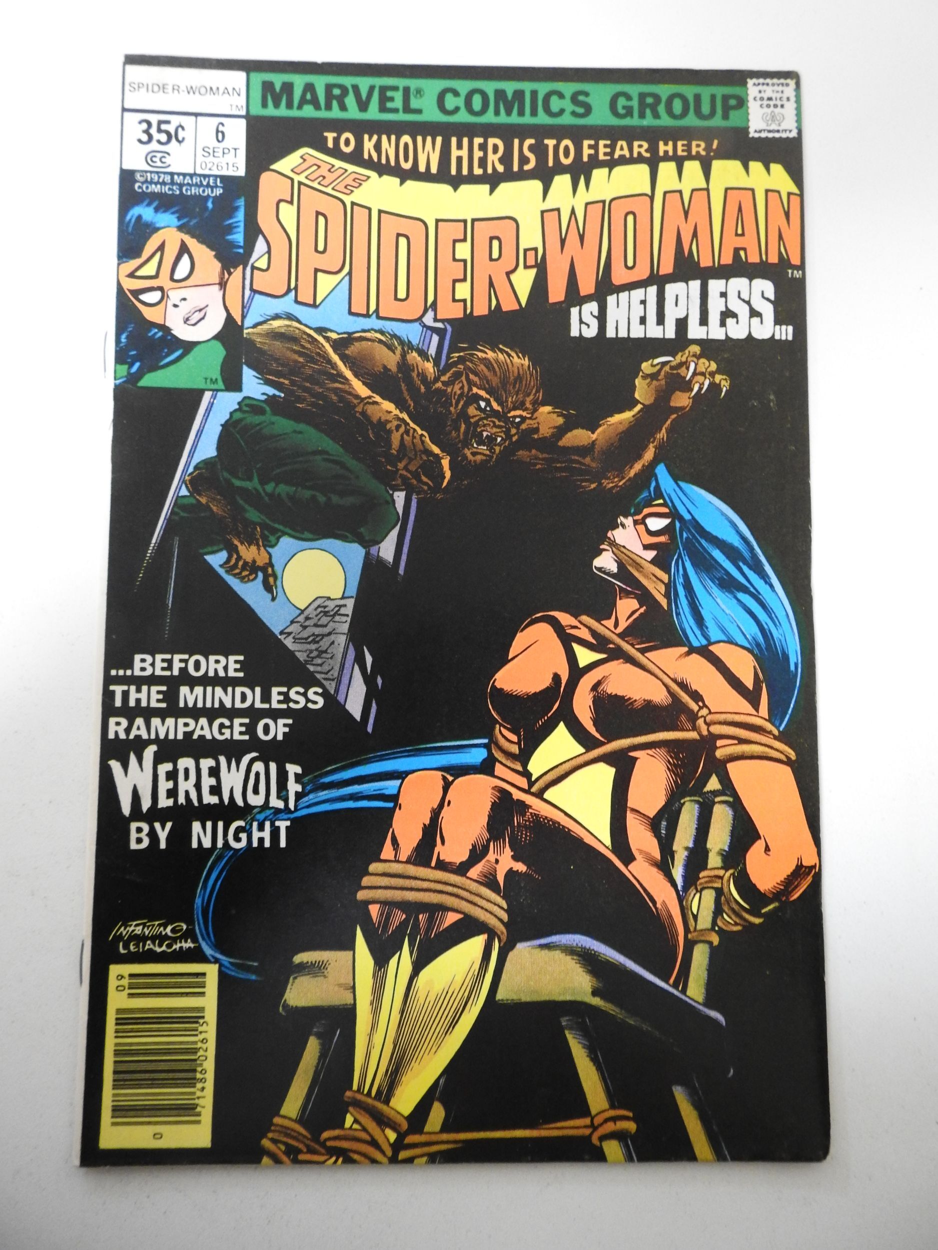 Spider-Woman #6 (1978) FN+ Condition | Comic Books - Bronze Age, Marvel ...