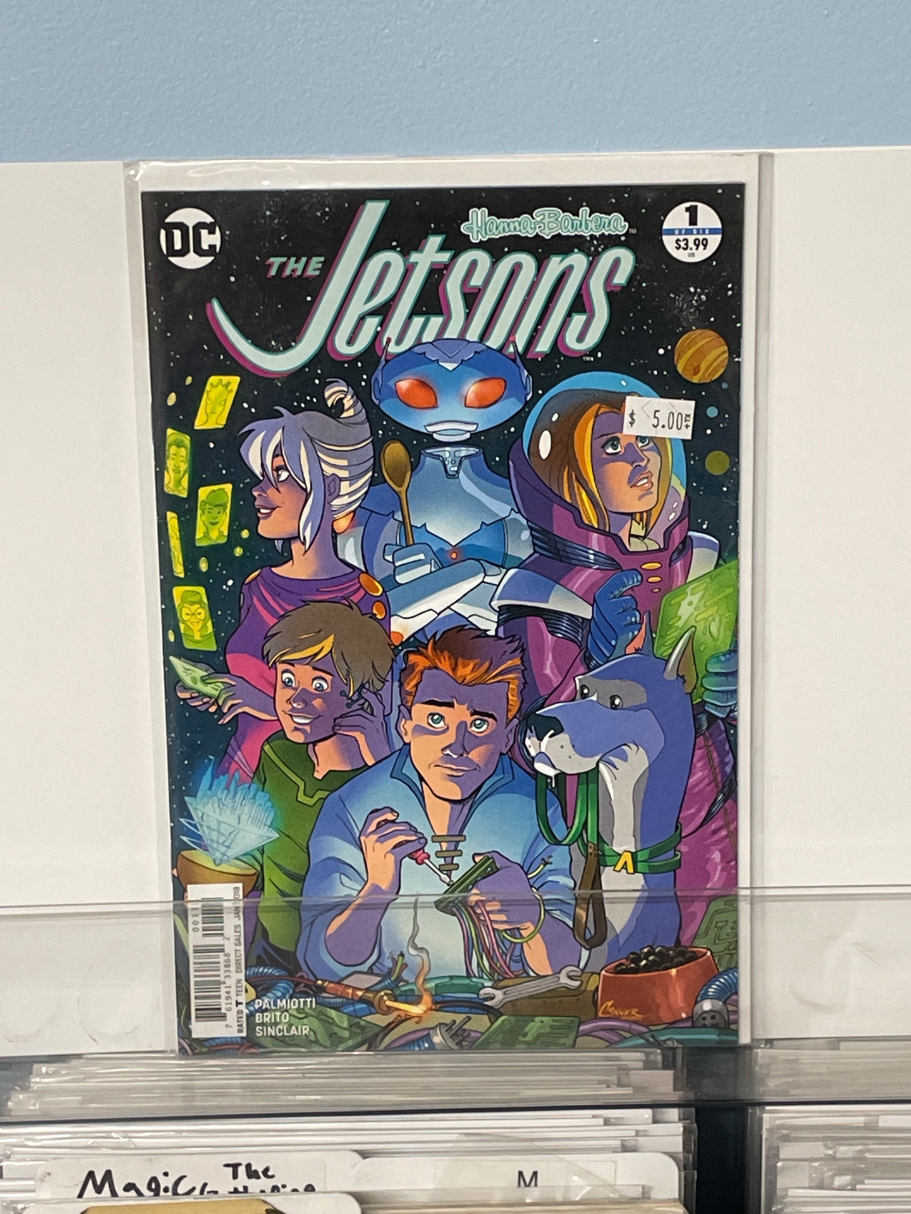 The Jetsons #1 (2018) | Comic Books - Modern Age, DC Comics / HipComic