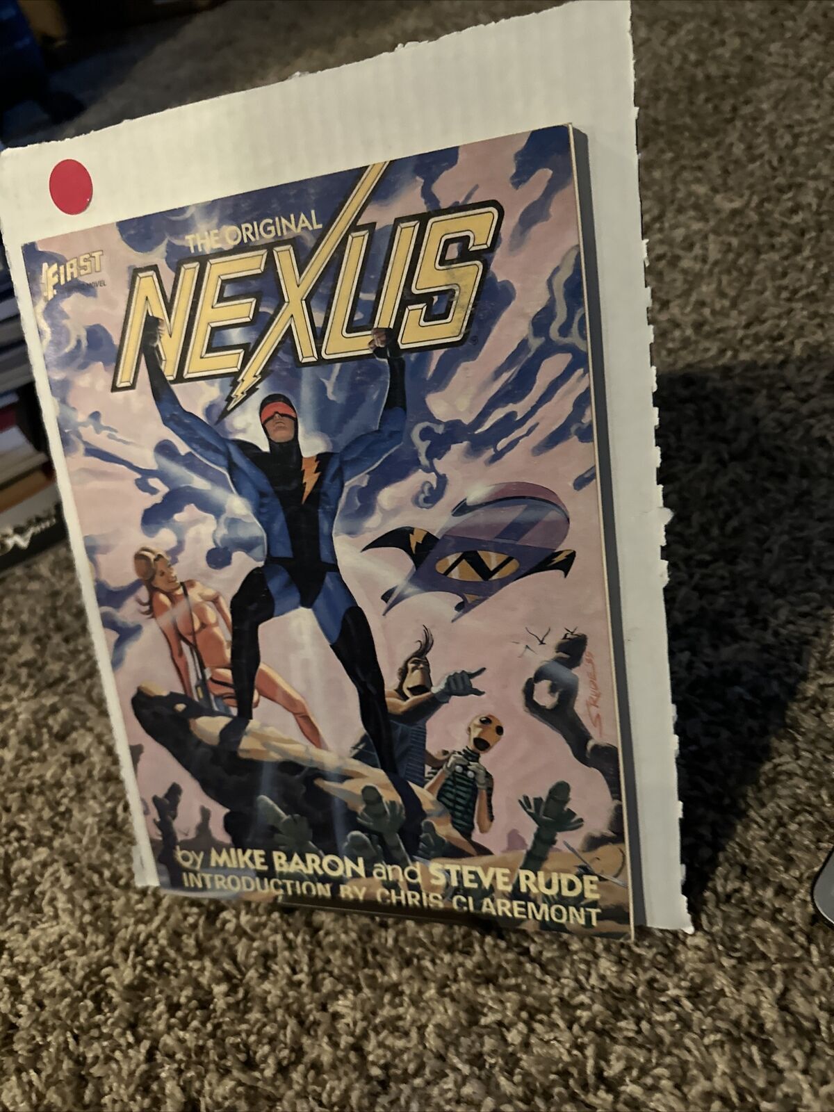 THE ORIGINAL NEXUS First graphic novel 1985 By Baron and Rude | Graphic ...