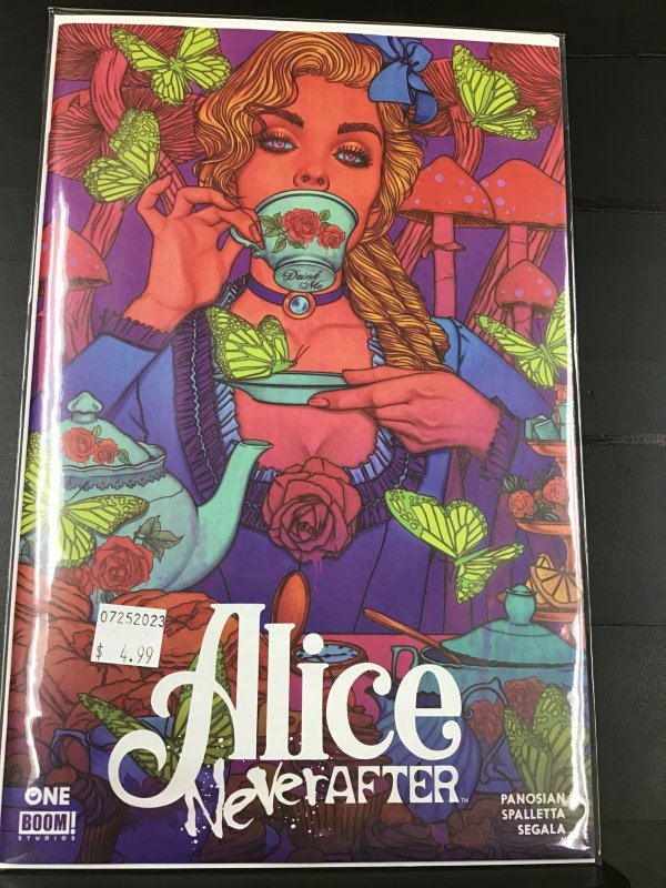 Alice Never After #1 Cover B (2023) ZS | Comic Books - Modern Age, Boom ...