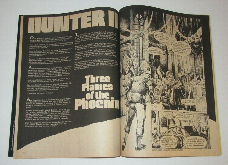 Eerie #101 Jim Laurier Cover Jim Starlin Art The Rook 1979 Warren ...