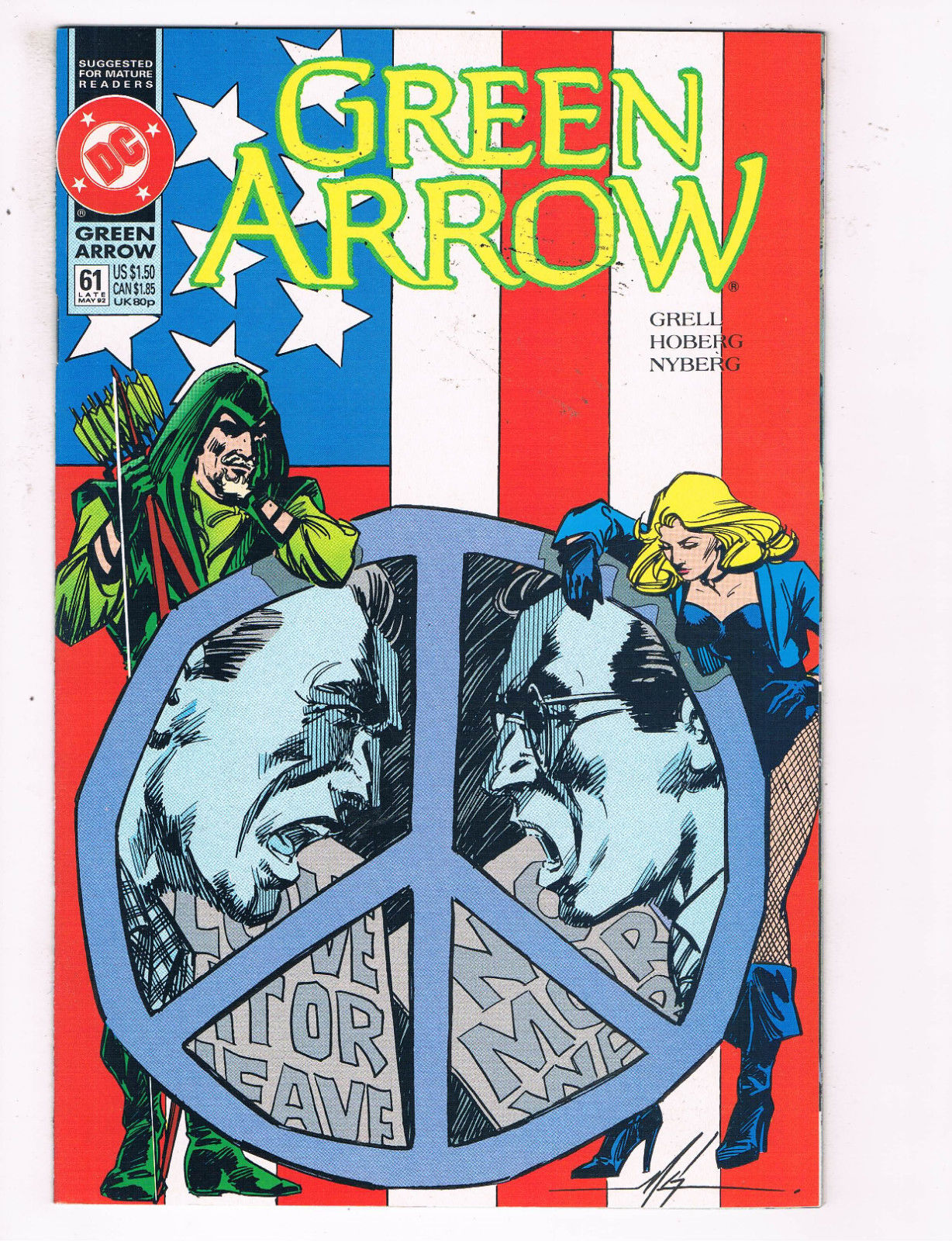Green Arrow Comic Symbol