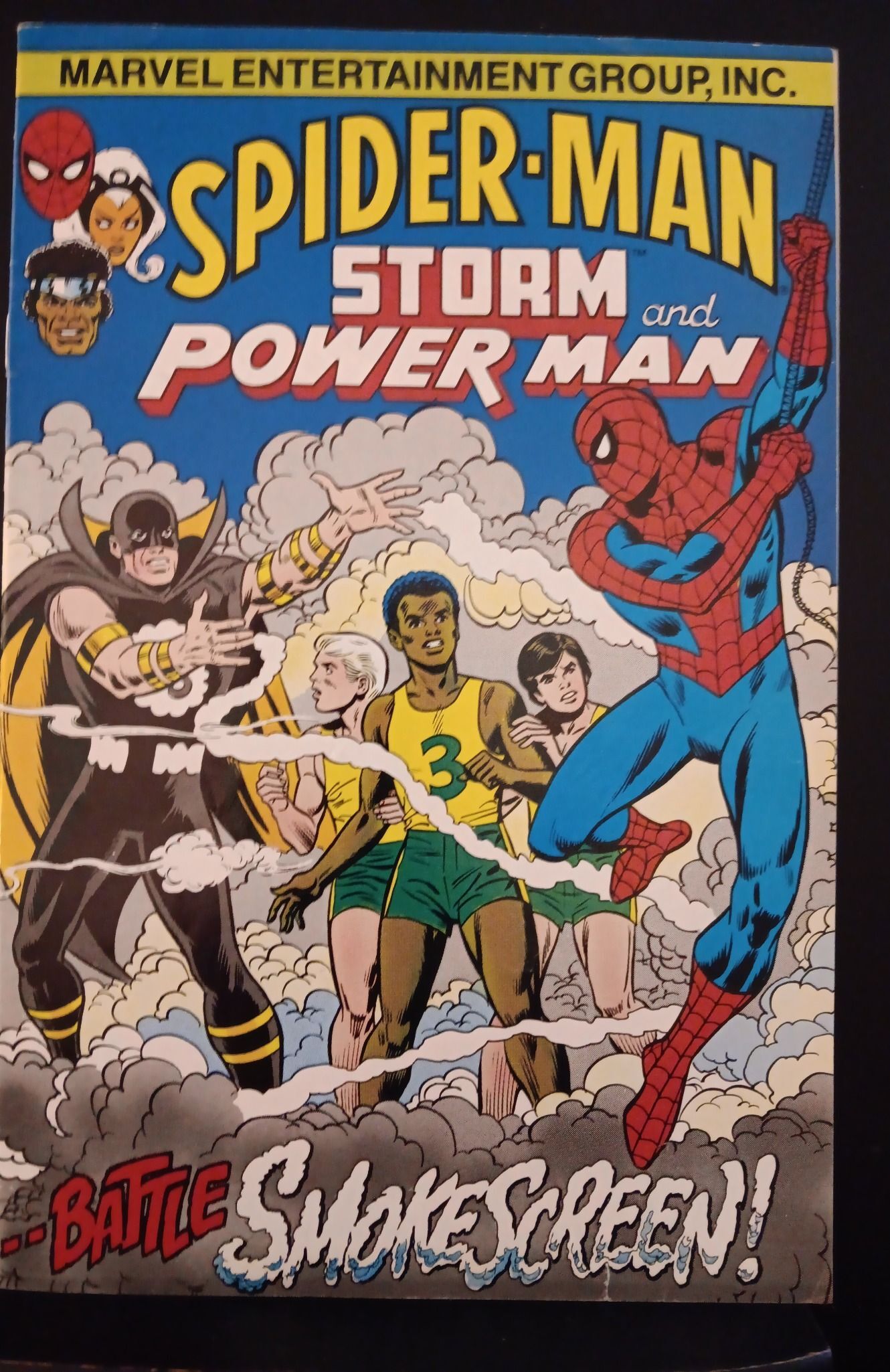 Spider-Man, Storm and Power Man (1981) VG | Comic Books - Bronze Age ...