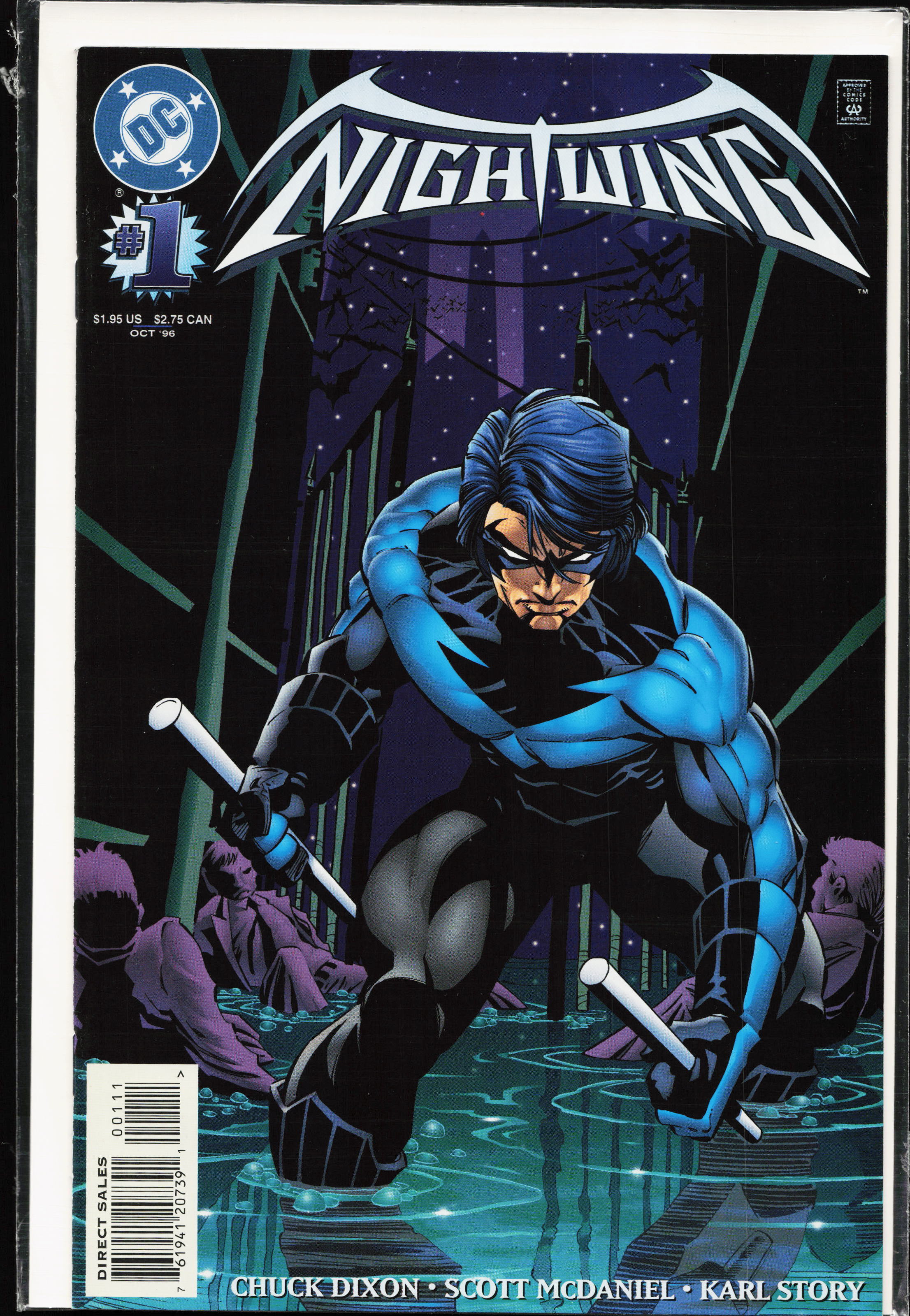 Nightwing #1 (1996) Nightwing | Comic Books - Modern Age, DC Comics ...