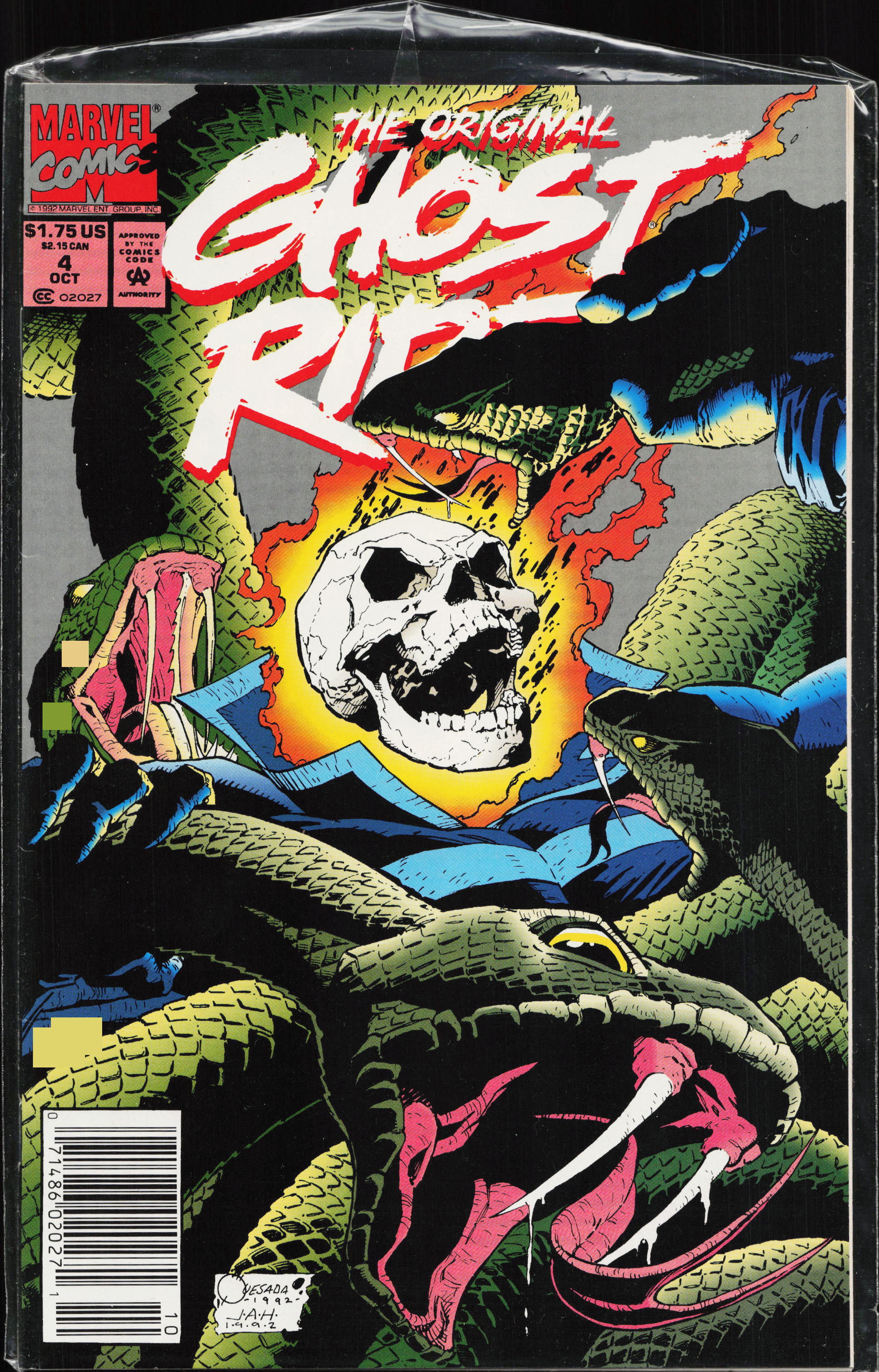 The Original Ghost Rider #4 (1992) Phantom Rider | Comic Books - Modern ...