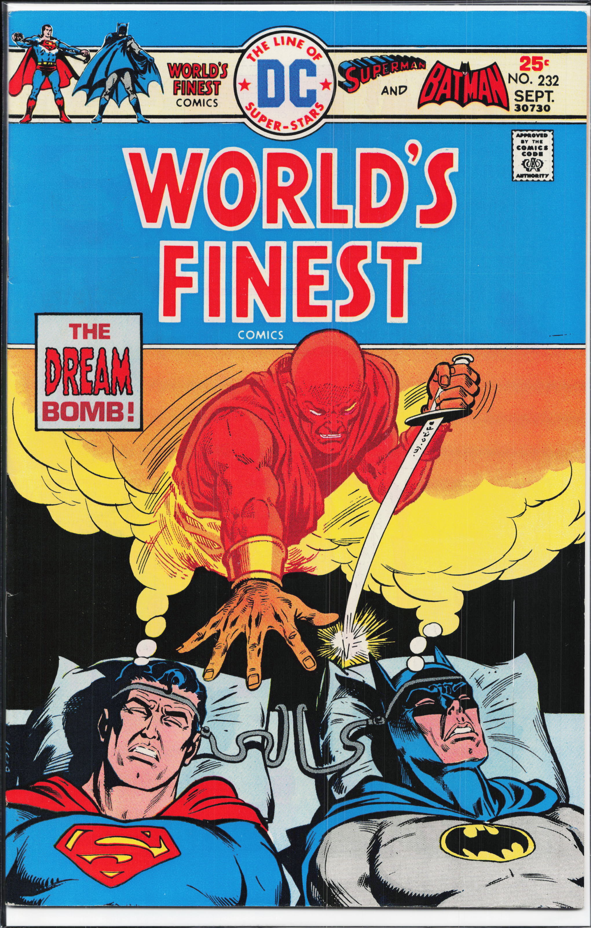 World's Finest Comics #232 (1975) Superman and Batman | Comic Books ...