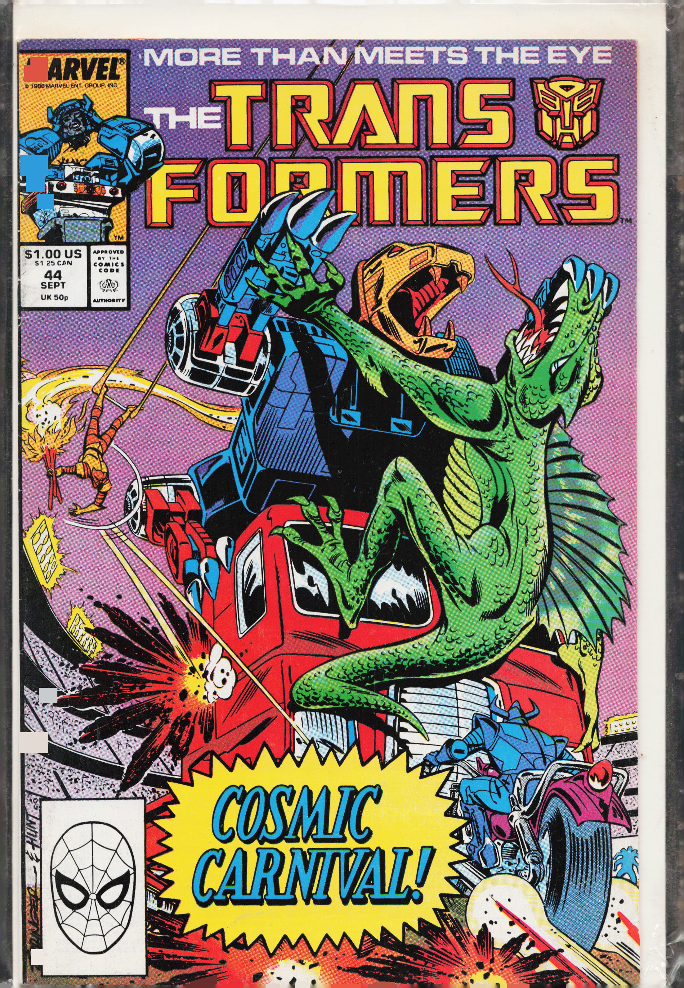 The Transformers #44 Direct Edition (1988) Transformers | Comic Books ...