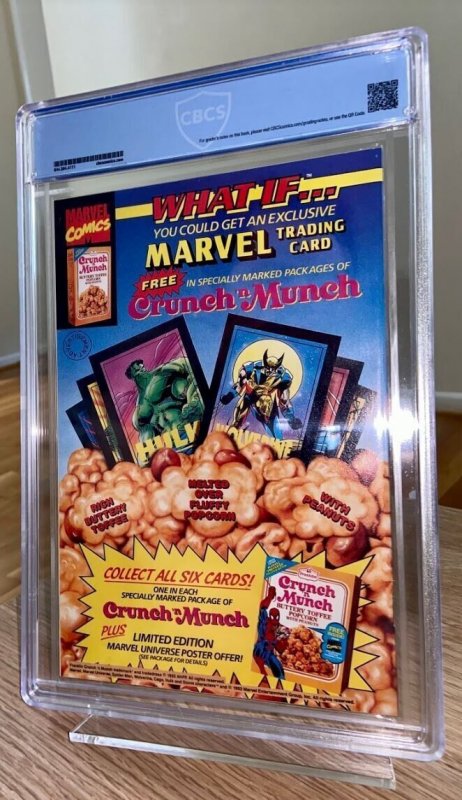 Wolverine #71 - Epic battle Sauron vs. Wolverine! CBCS 9.8 - Brand New ...