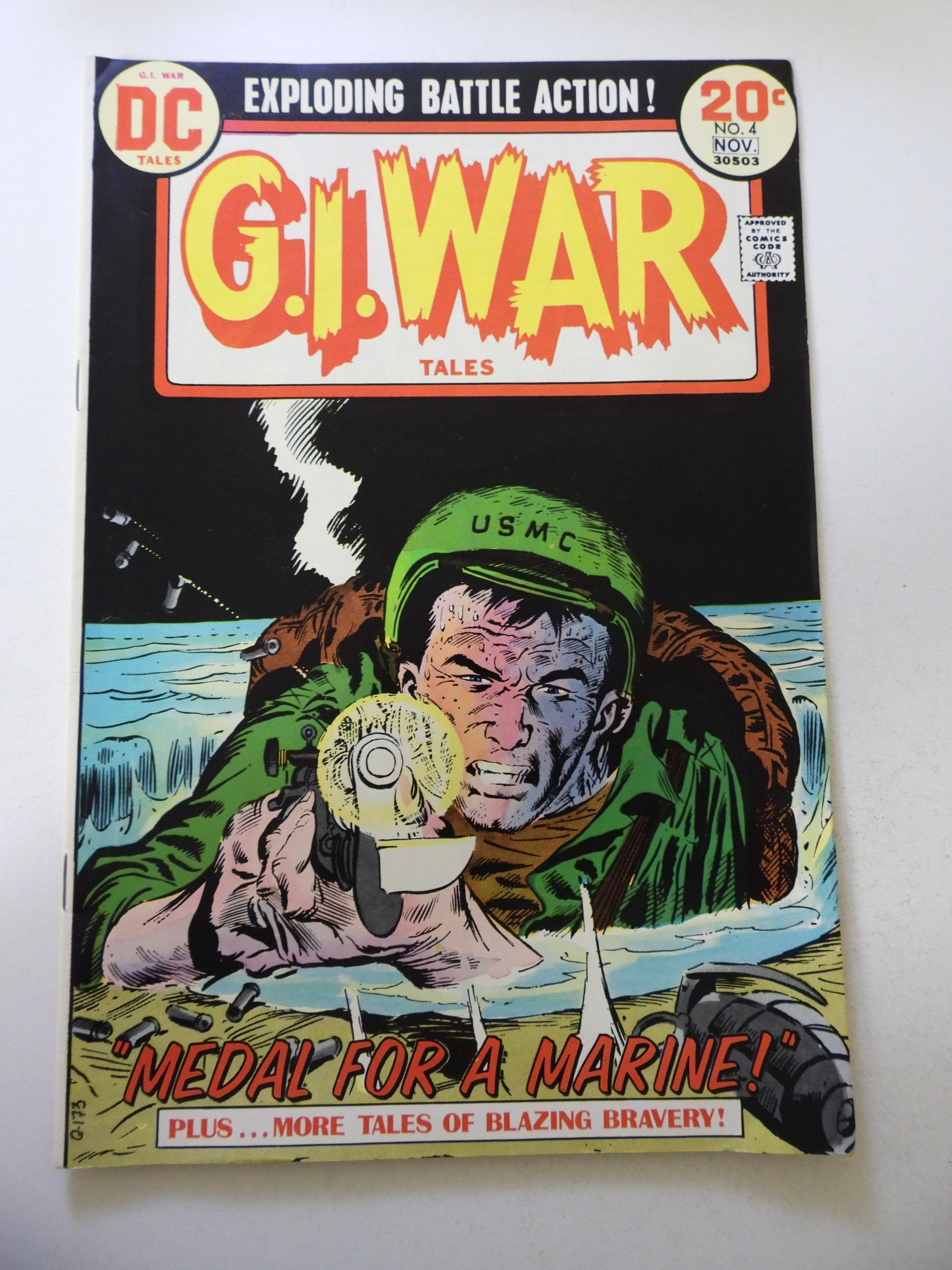 G.I. War Tales #4 (1973) FN Condition | Comic Books - Bronze Age, DC ...
