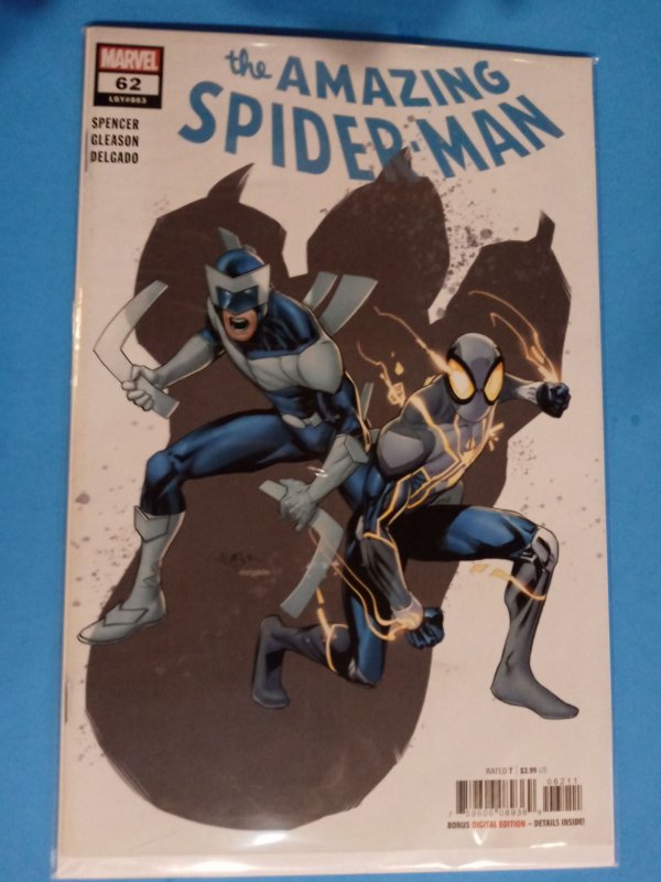 The Amazing Spider-Man #62 (2021) | Comic Books - Modern Age, Marvel ...