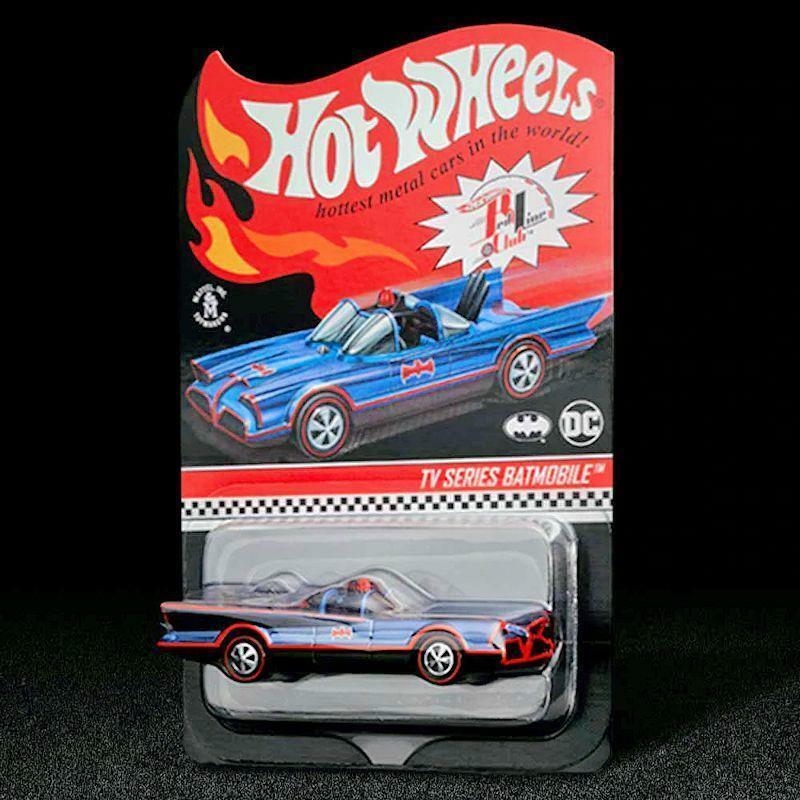 Hot Wheels TV Series Batmobile RLC Exclusive Collectors Red Line ...