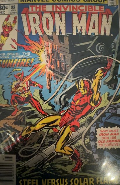 Iron Man #98 (1977) Iron Man | Comic Books - Bronze Age, Marvel, Iron ...