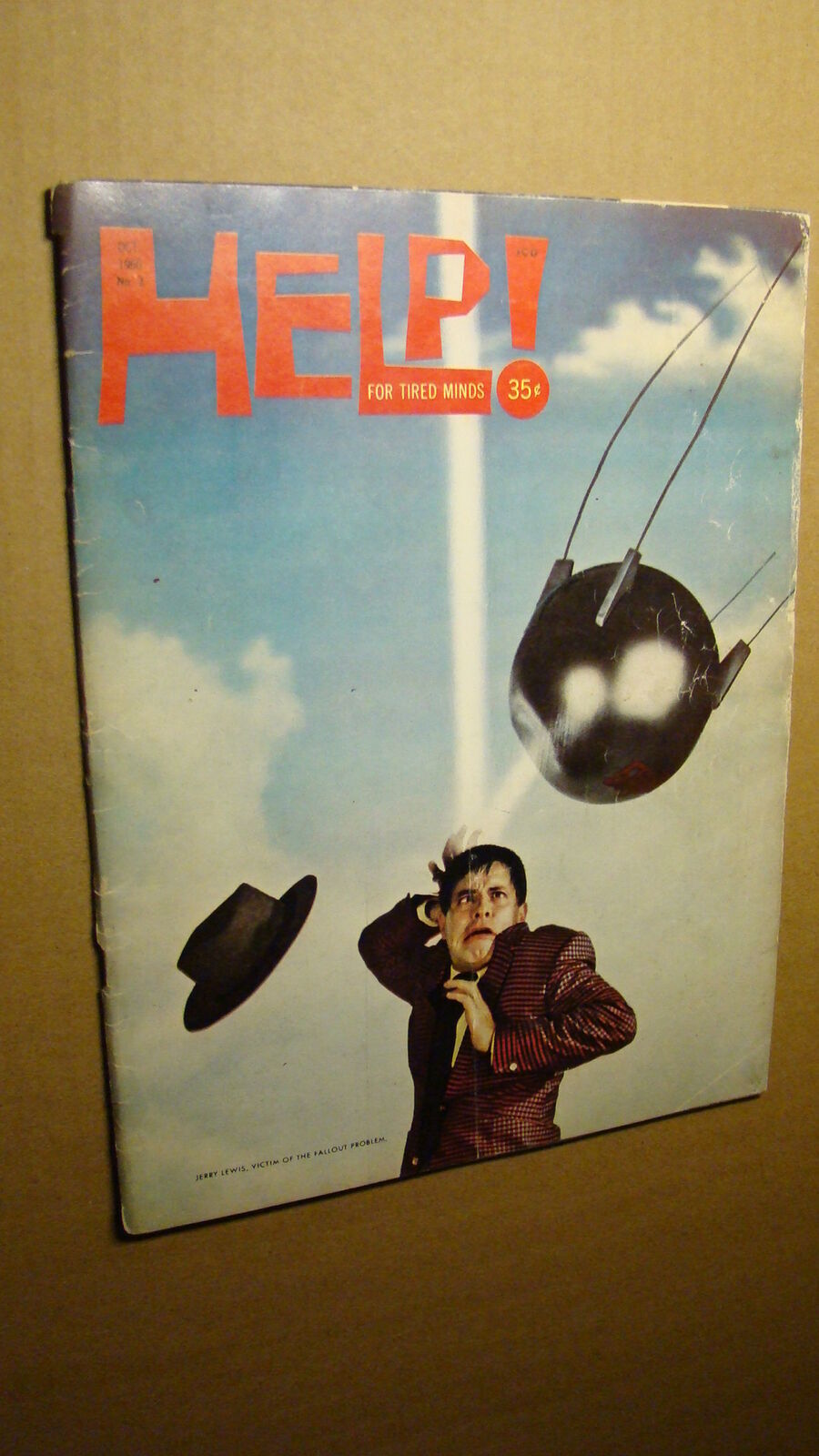 Help! 3 Kurtzman 1960 Rare Humor Magazine MAD Crazy Cracked Famous ...