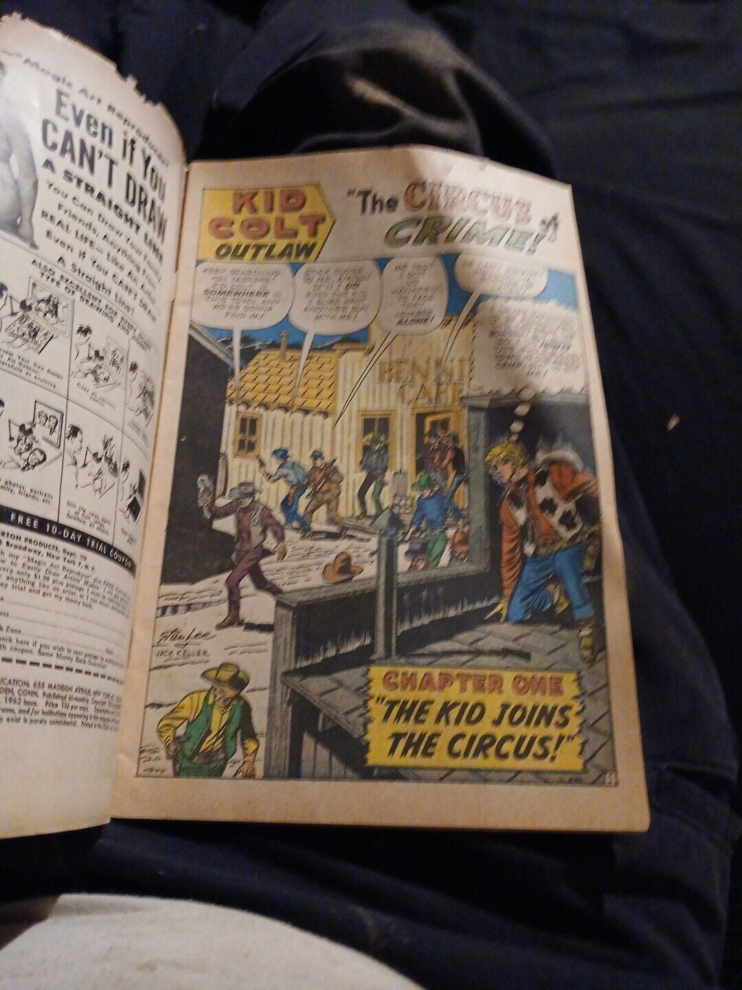Marvel Comics KID COLT Outlaw #106 1st Appearance Circus of Crime Jack ...