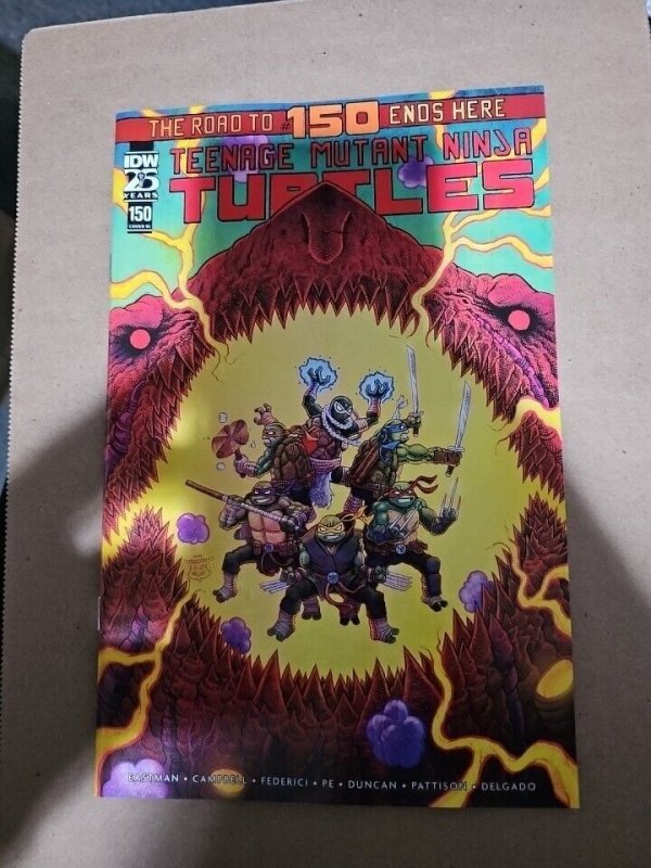 Teenage Mutant Ninja Turtles #150 (IDW, 2024) 1:10 Incentive Buster ...