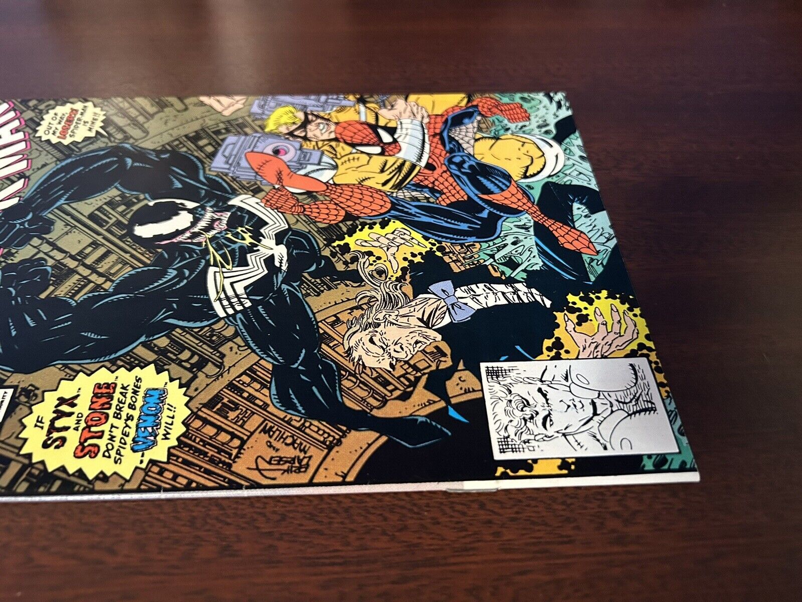 The Amazing Spider-man #333 VF-NM Marvel Comics 1990 Styx Stone and ...