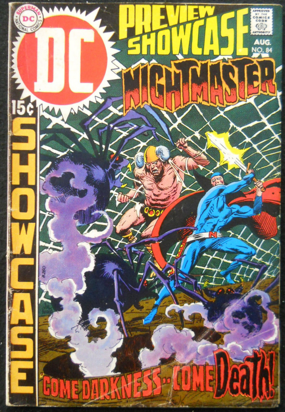 Showcase #84 GD/VG Nightmaster Origin Retold Bernie Wrightson | Comic Books - Modern Age / HipComic