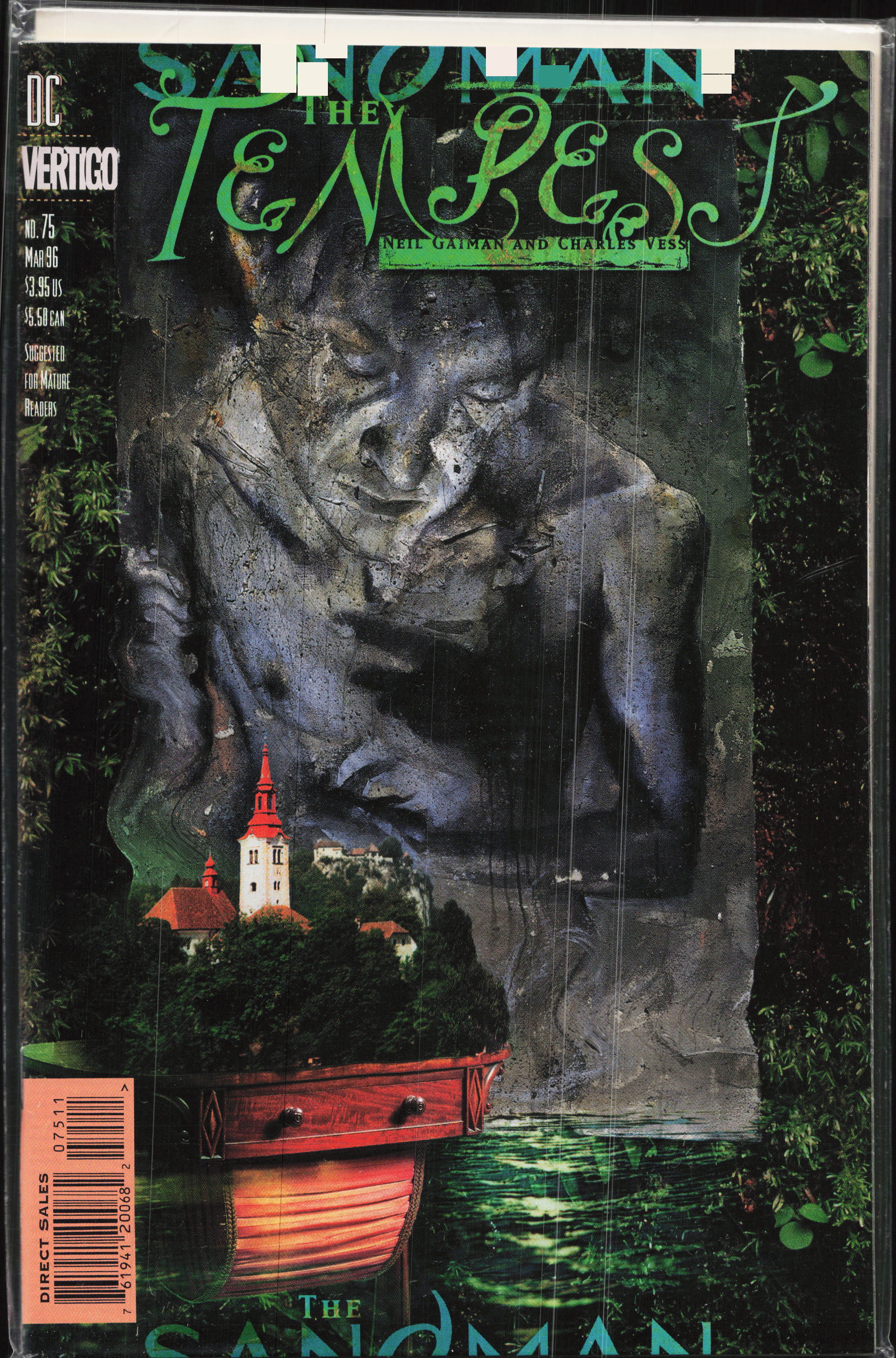 The Sandman #75 (1996) Dream | Comic Books - Modern Age, DC Comics ...