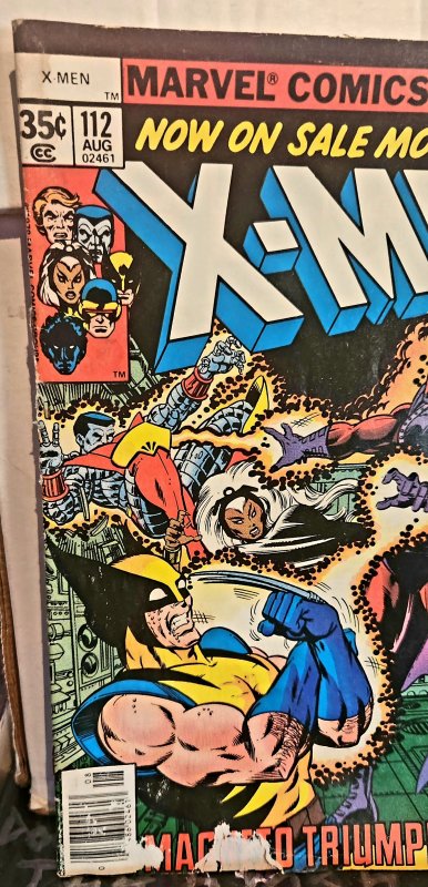 The X-Men #112 (1978) Rare Vintage Issue!!! (VG/Fn)-(Fn/VF) | Comic ...