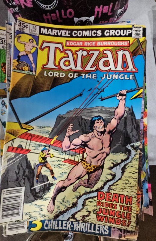Tarzan #16 (1978) | Comic Books - Bronze Age, Marvel, Tarzan / HipComic