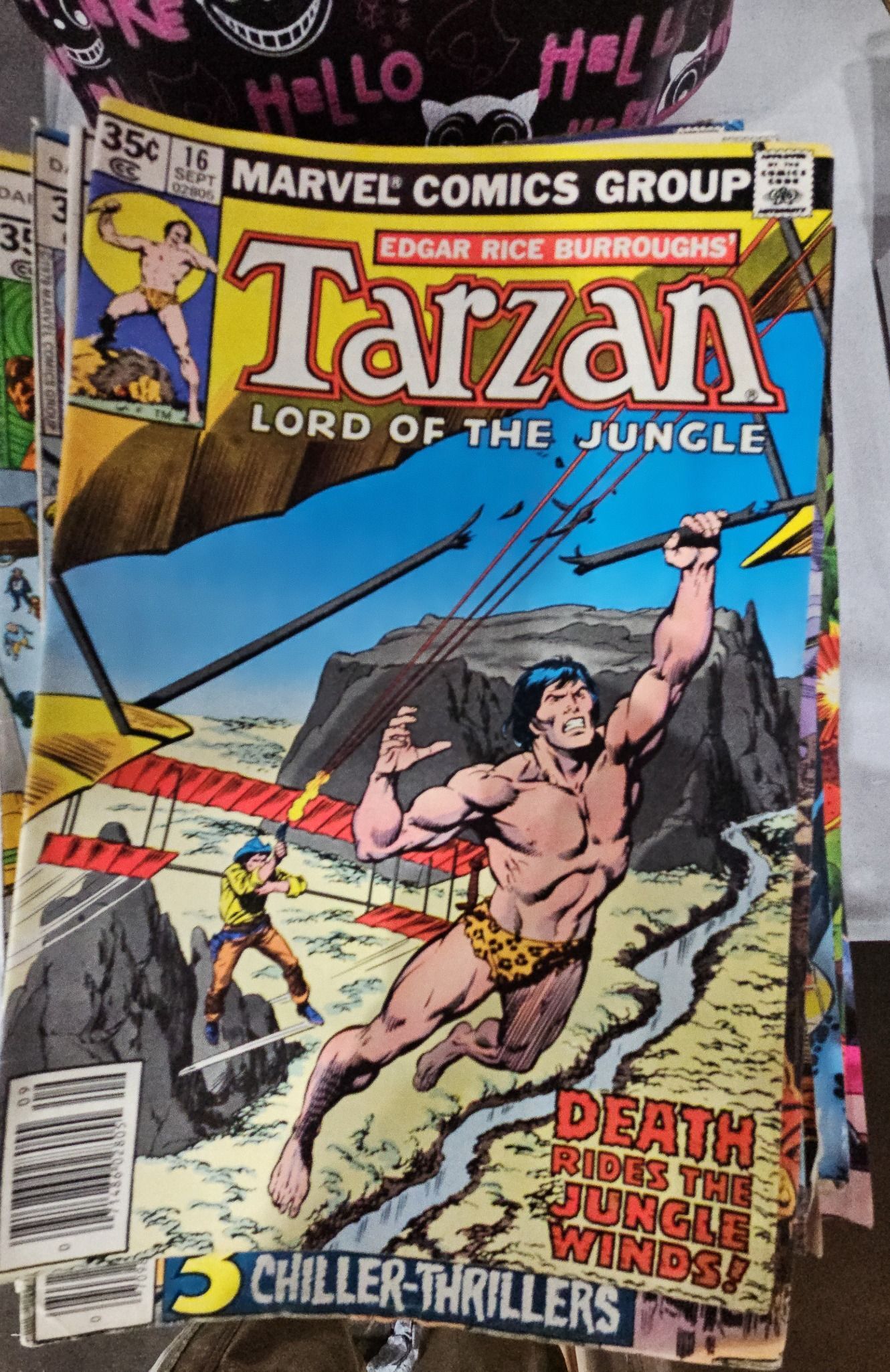 Tarzan #16 (1978) | Comic Books - Bronze Age, Marvel, Tarzan / HipComic