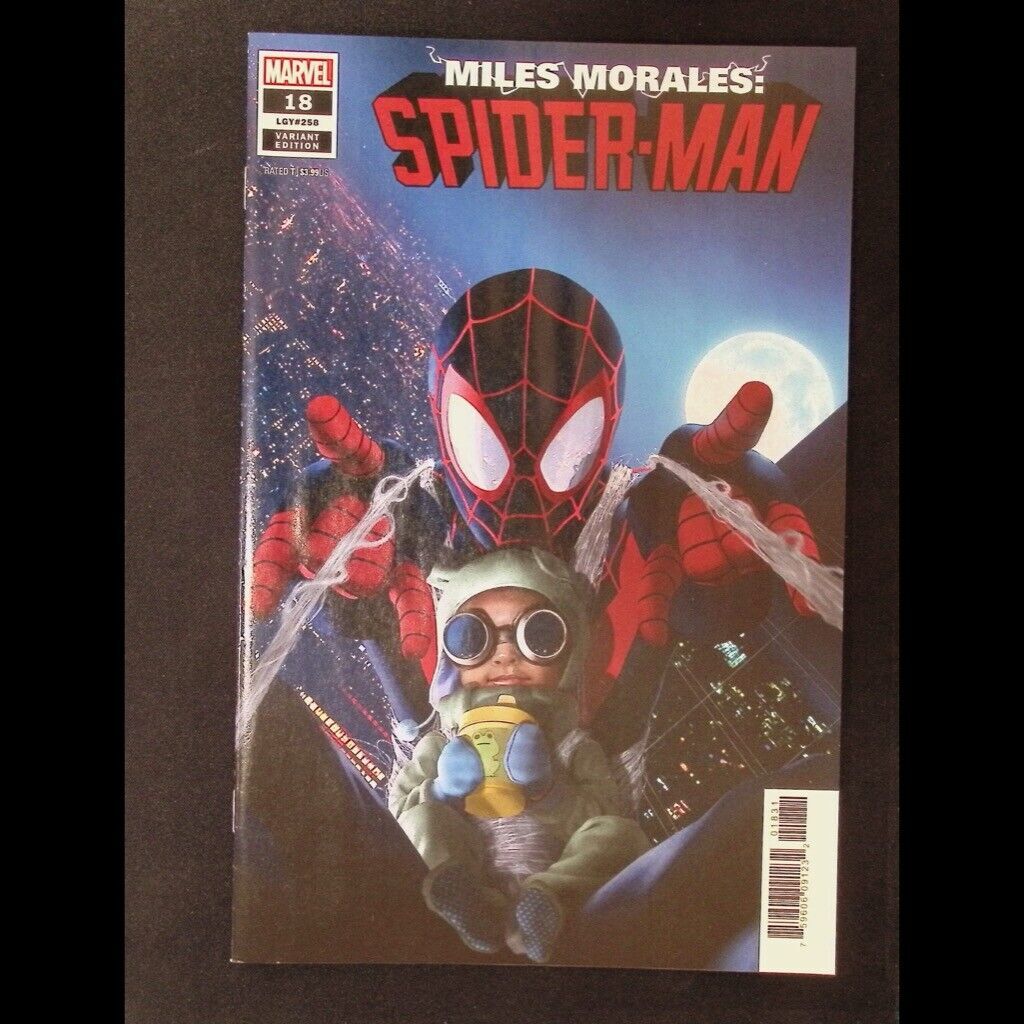 Miles Morales: Spider-Man, Vol. 1 18C 1st full app. of a Miles Morales ...