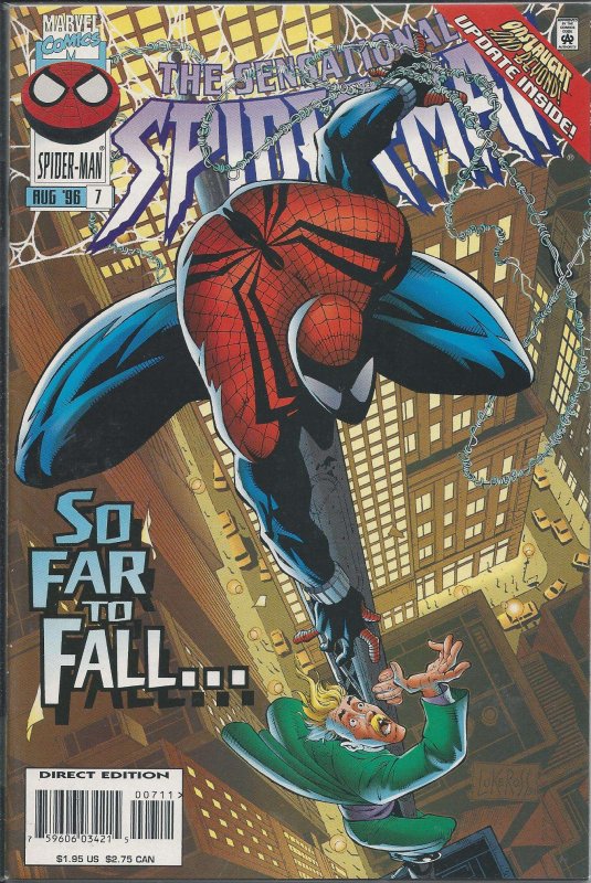 Sensational Spider-Man, The (2nd Series) #7 VF ; Marvel | Comic Books ...