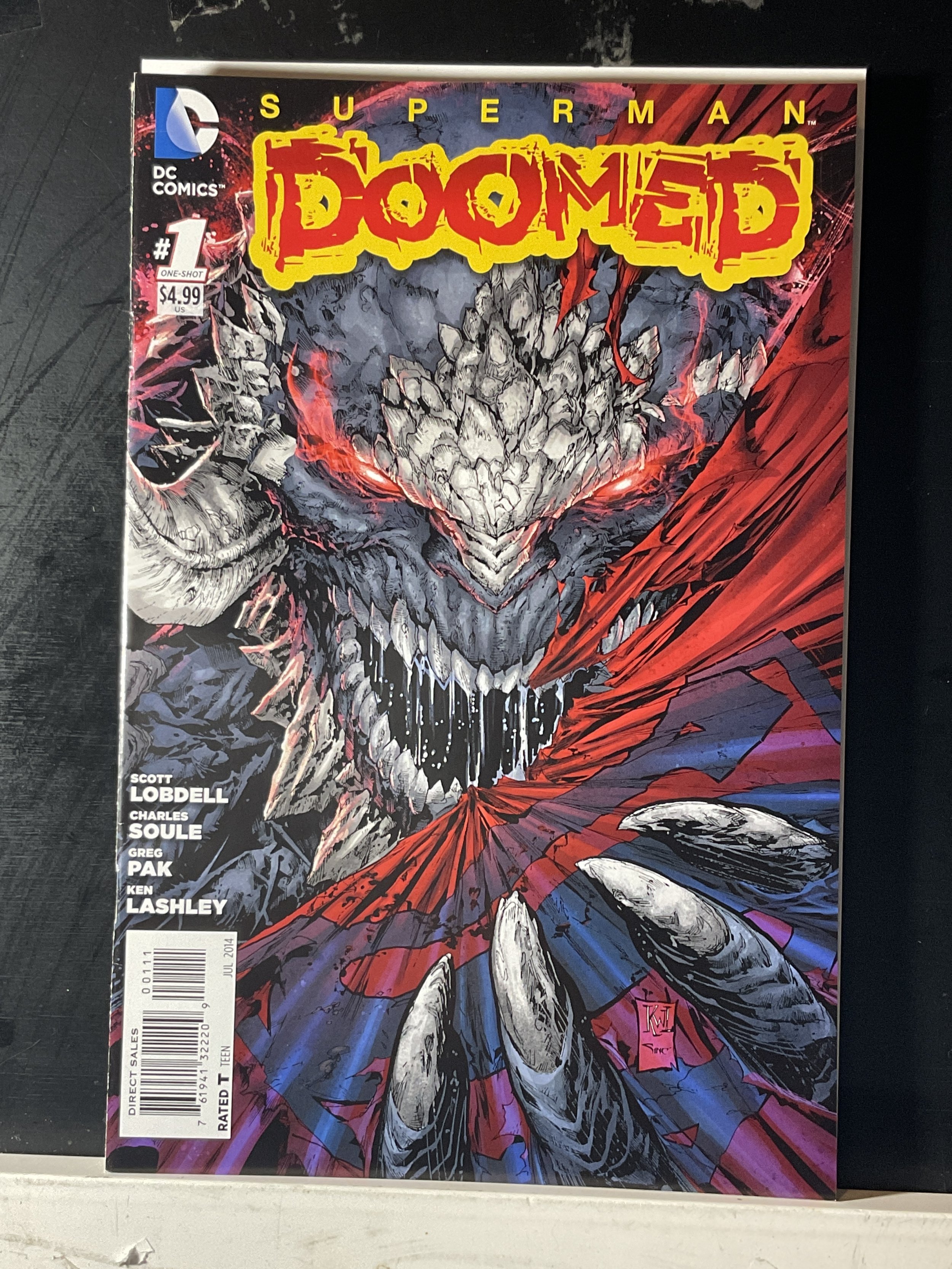 Superman: Doomed #1 (2014) | Comic Books - Modern Age, DC Comics ...