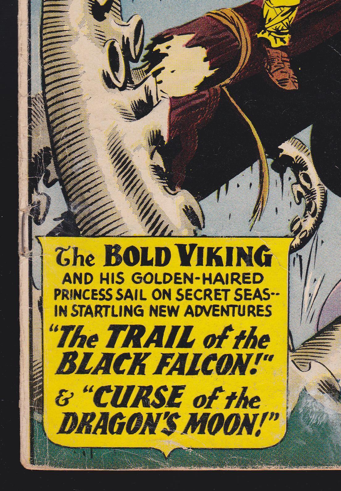Brave and the Bold #24 Viking Prince VG 4.0 DC Comic - Jul 1959 Joe ...