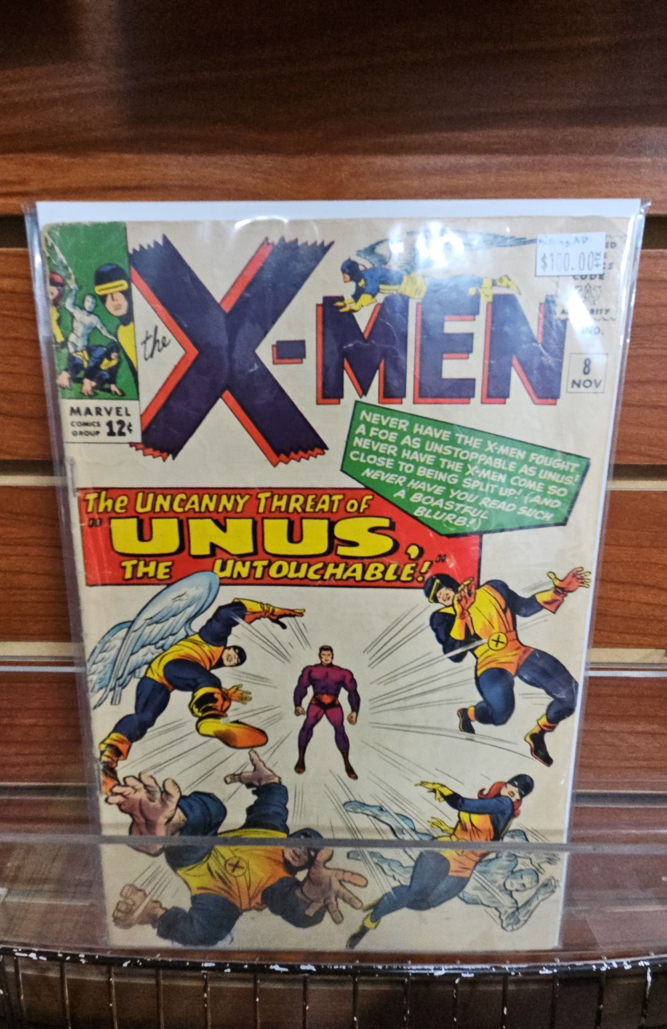 The X-Men #8 (1964) | Comic Books - Silver Age, Marvel, X-Men ...