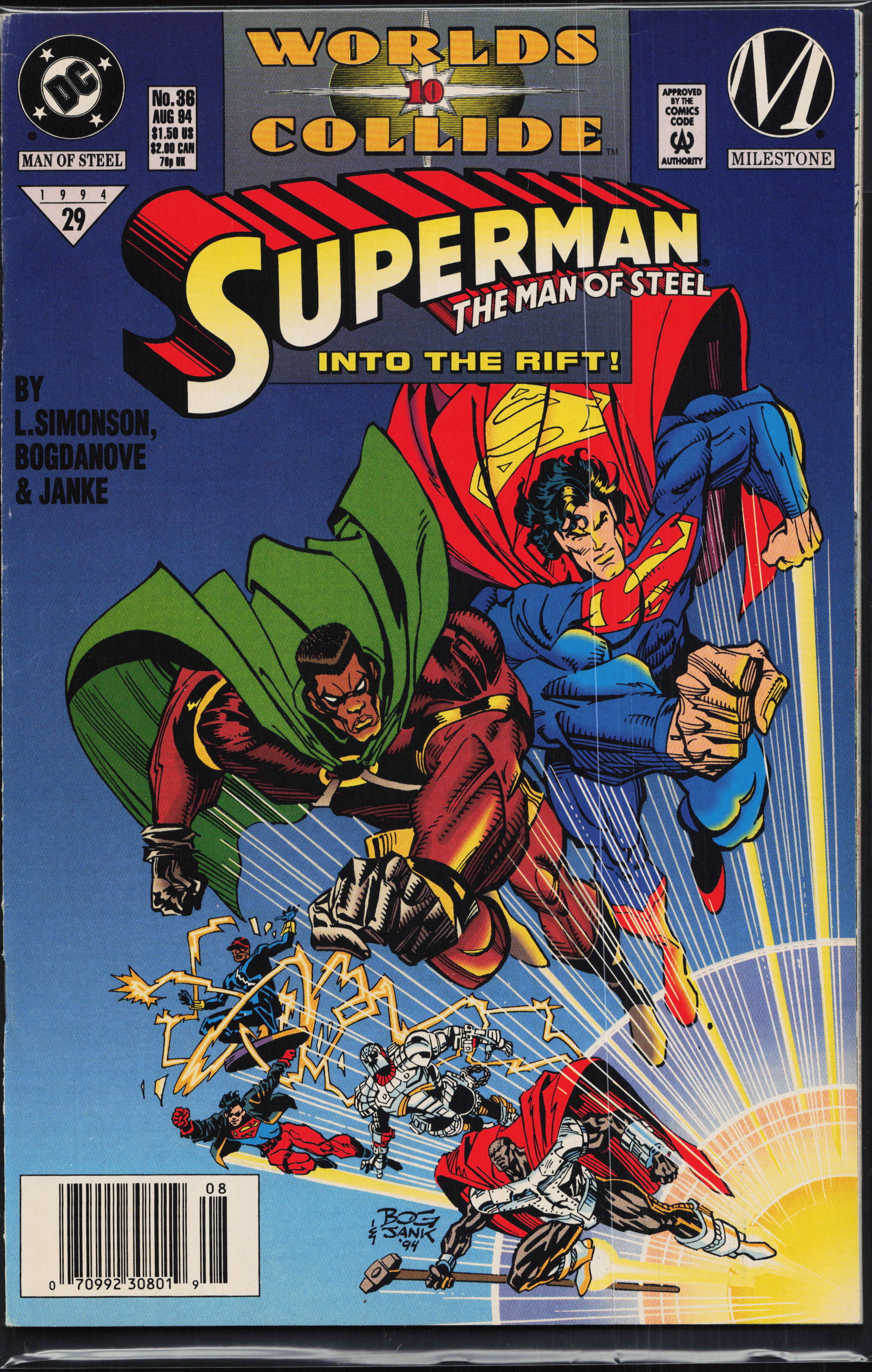 Superman: The Man of Steel #36 (1994) Superman | Comic Books - Modern ...