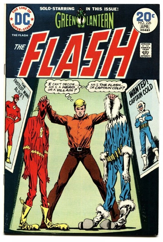 FLASH #226 comic book Green Lantern trips on psychedelic mushrooms ...